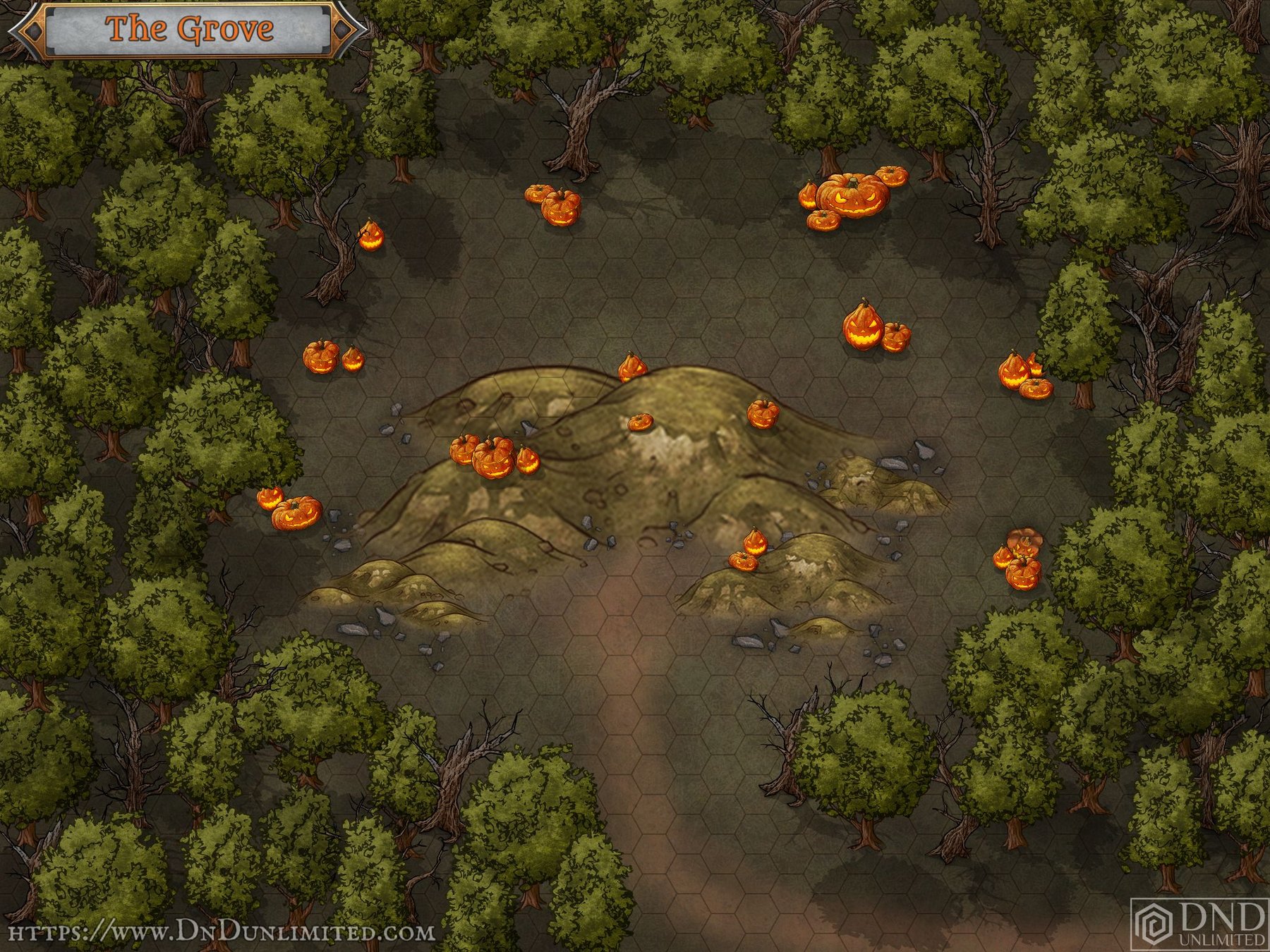 The Pumpkin Nightmare | Inkarnate - Create Fantasy Maps Online