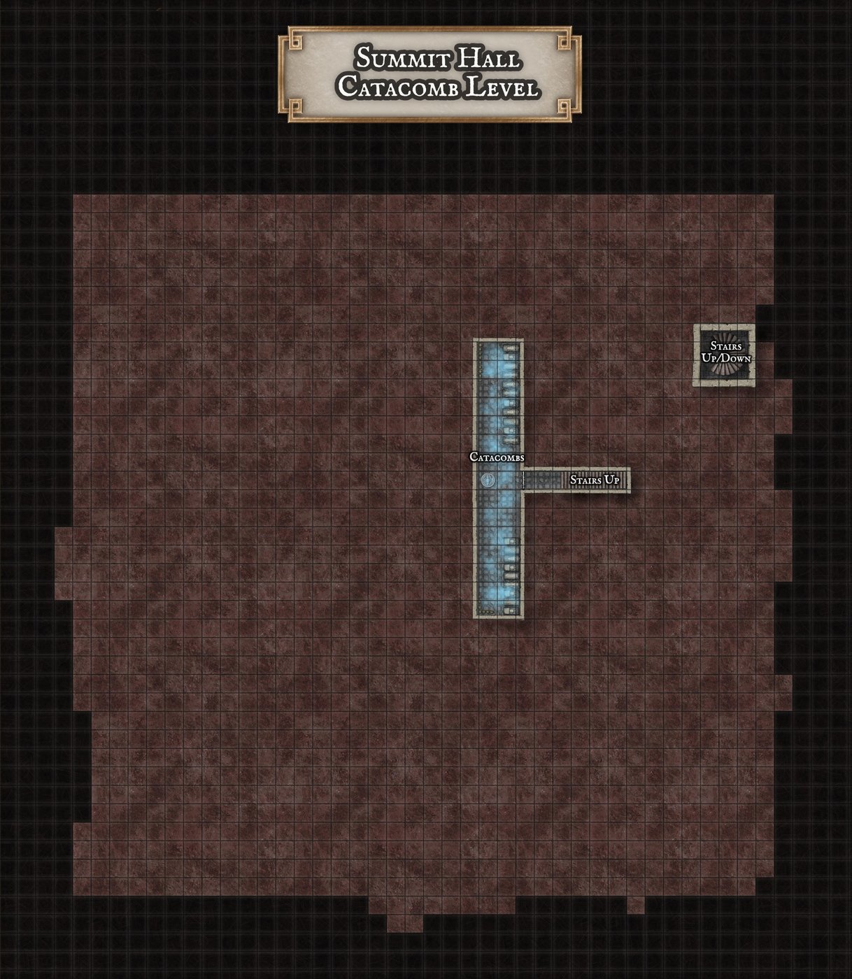 Summit Hall (Catacomb Level) | Inkarnate - Create Fantasy Maps Online