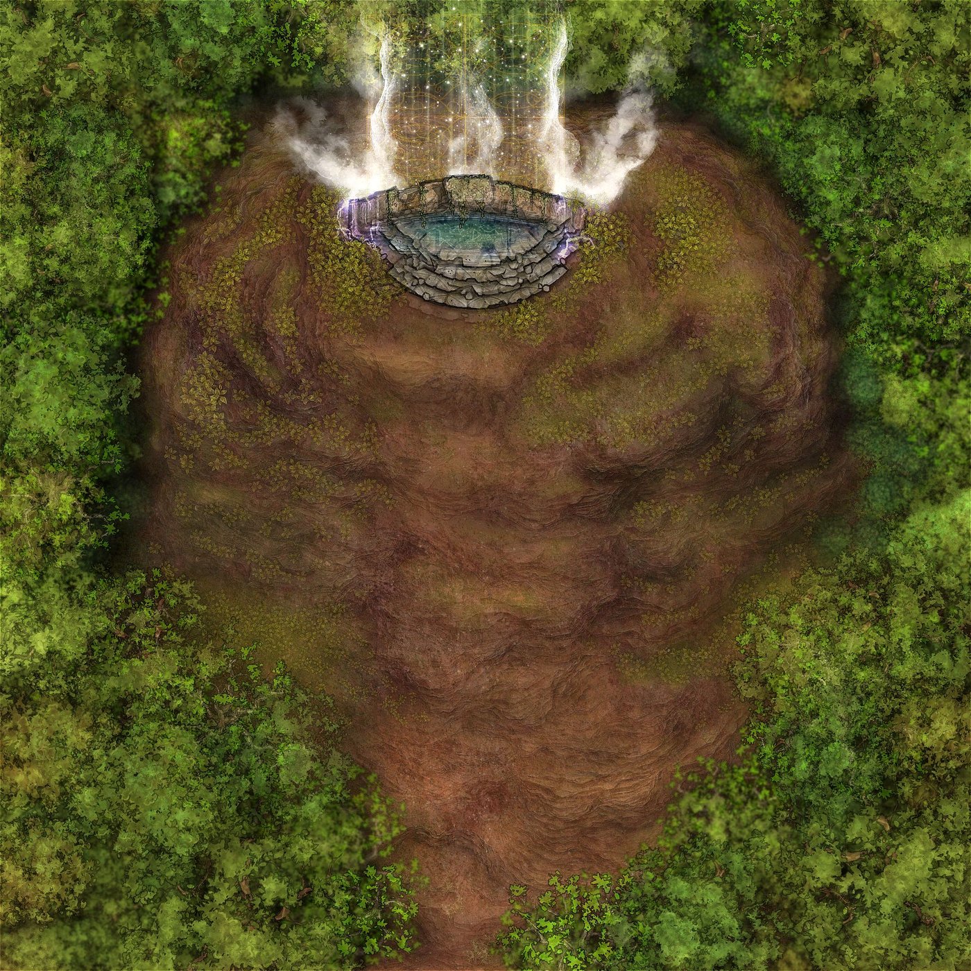 Bridge of Dreams | Inkarnate - Create Fantasy Maps Online