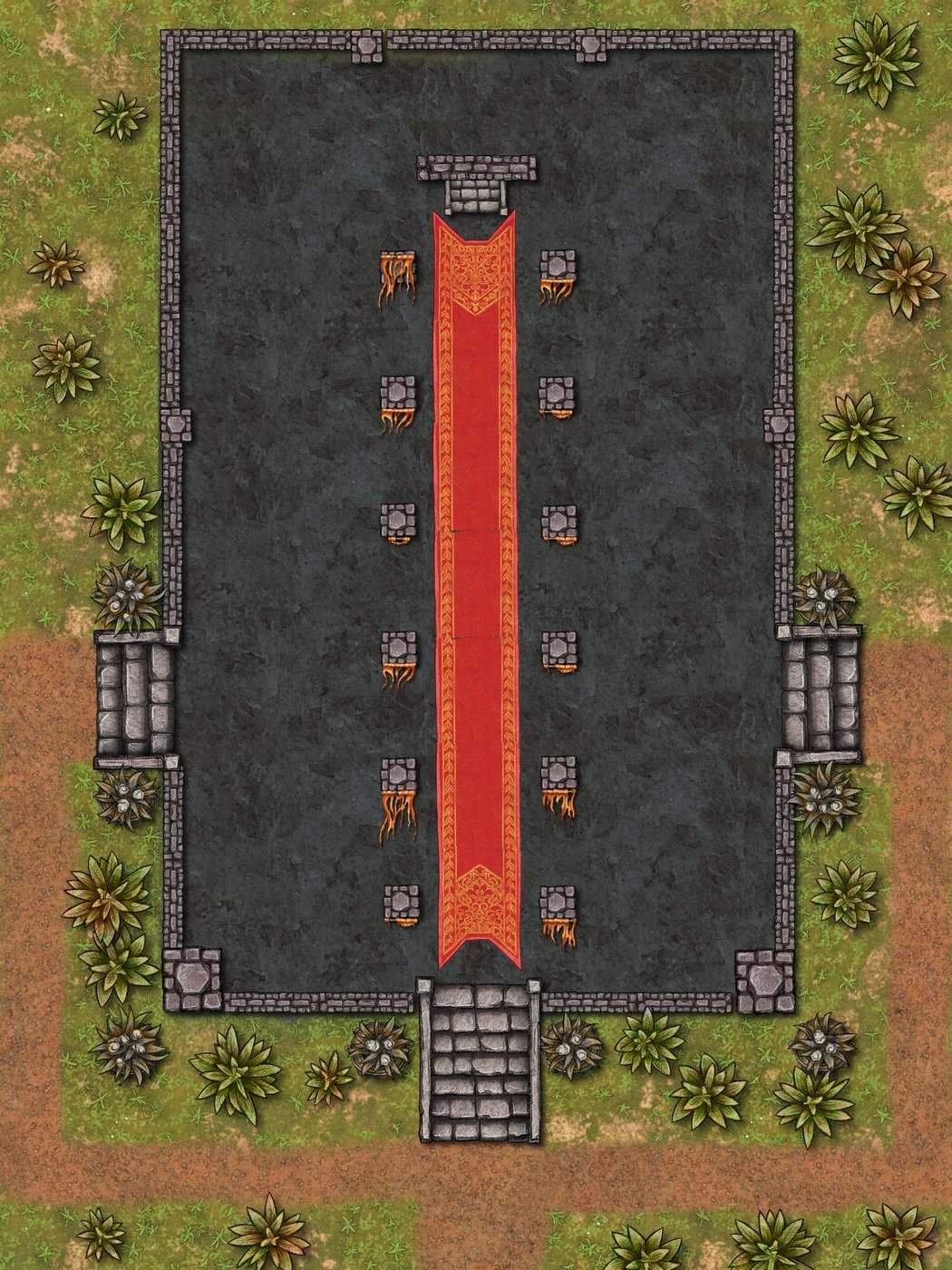 Temple 1 | Inkarnate - Create Fantasy Maps Online