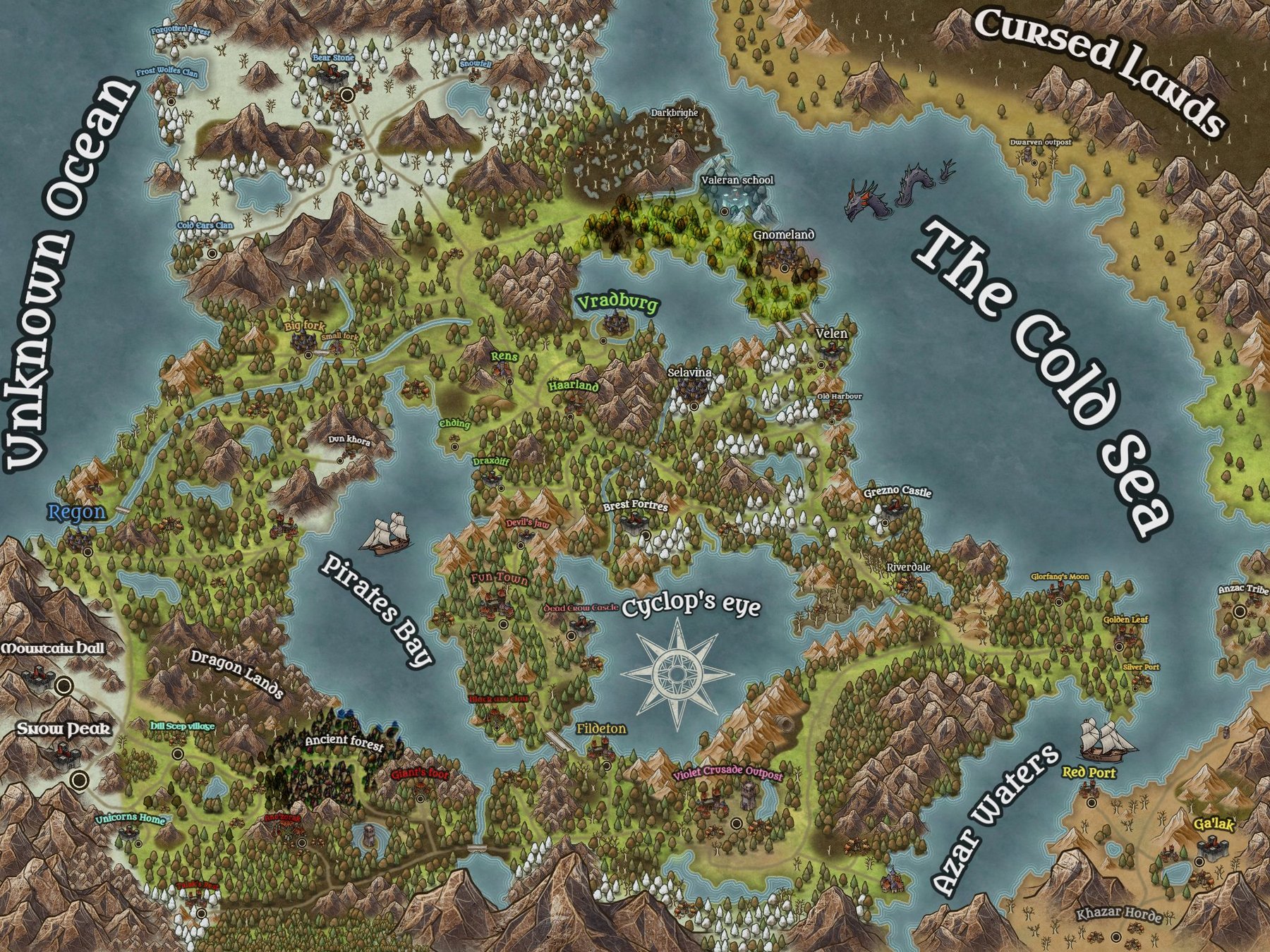 New map | Inkarnate - Create Fantasy Maps Online