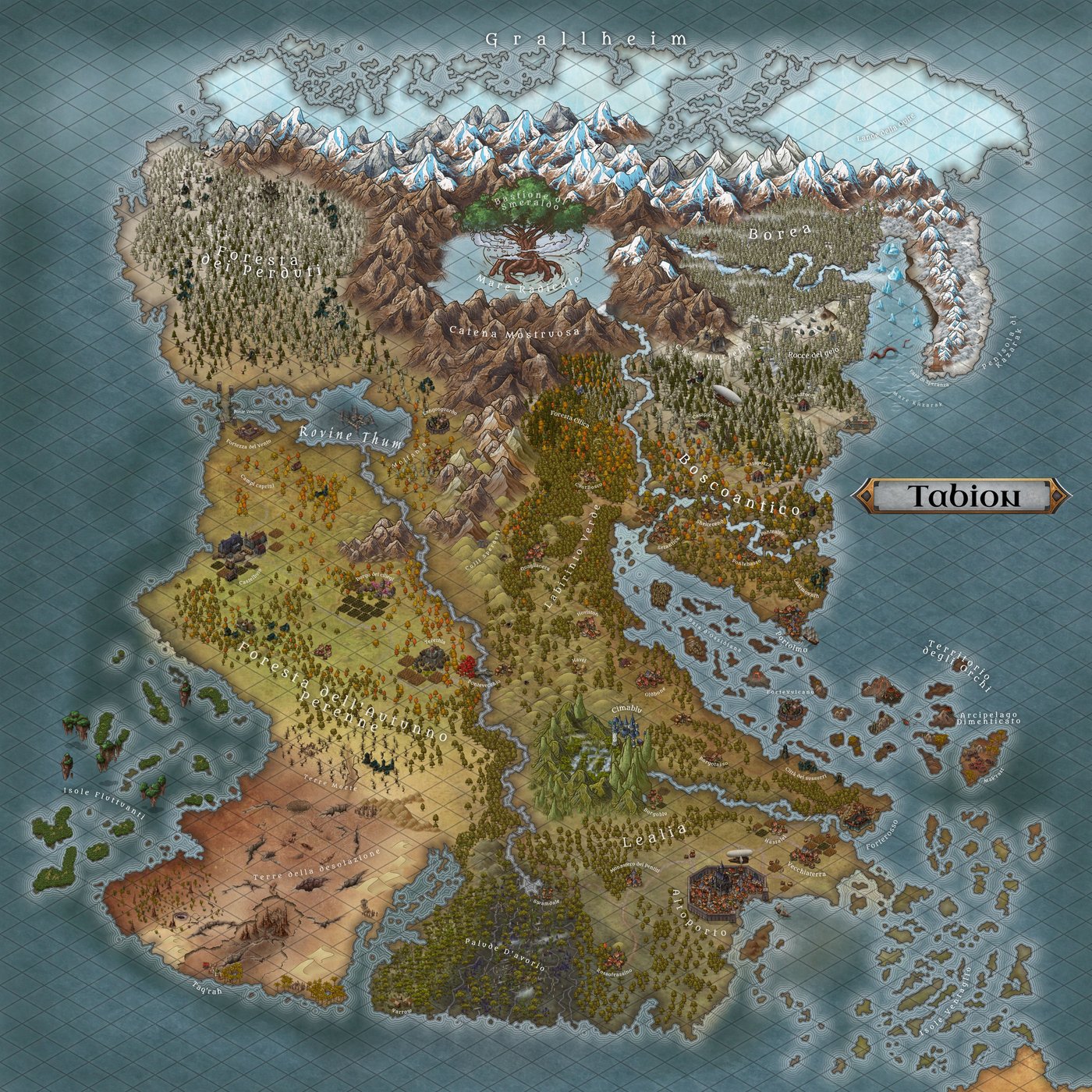 Tabion | Inkarnate - Create Fantasy Maps Online