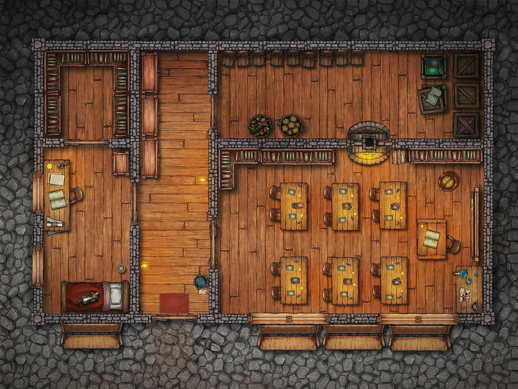 Day 8/365 School | Inkarnate - Create Fantasy Maps Online