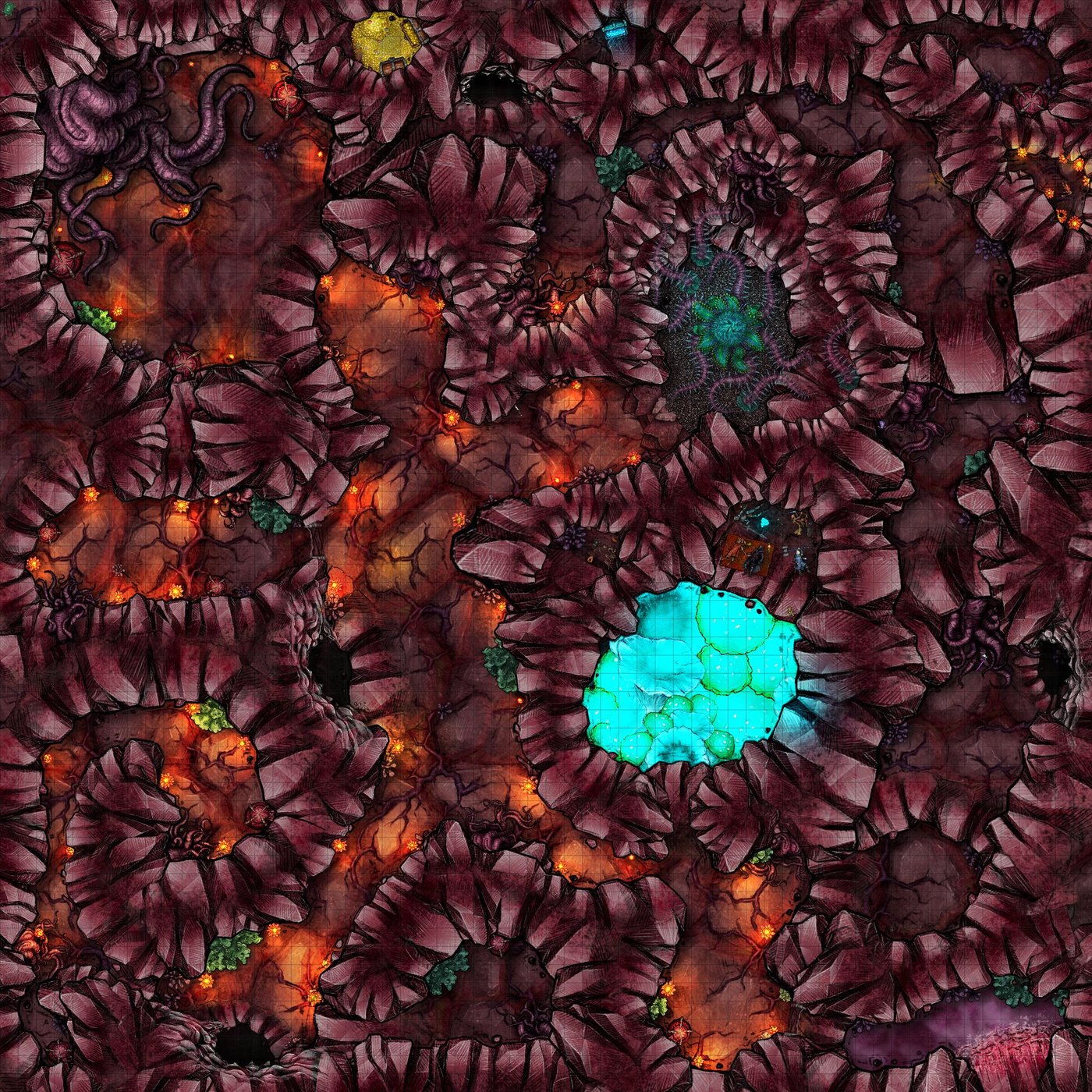 Hive (1) 60 x 60 | Inkarnate - Create Fantasy Maps Online