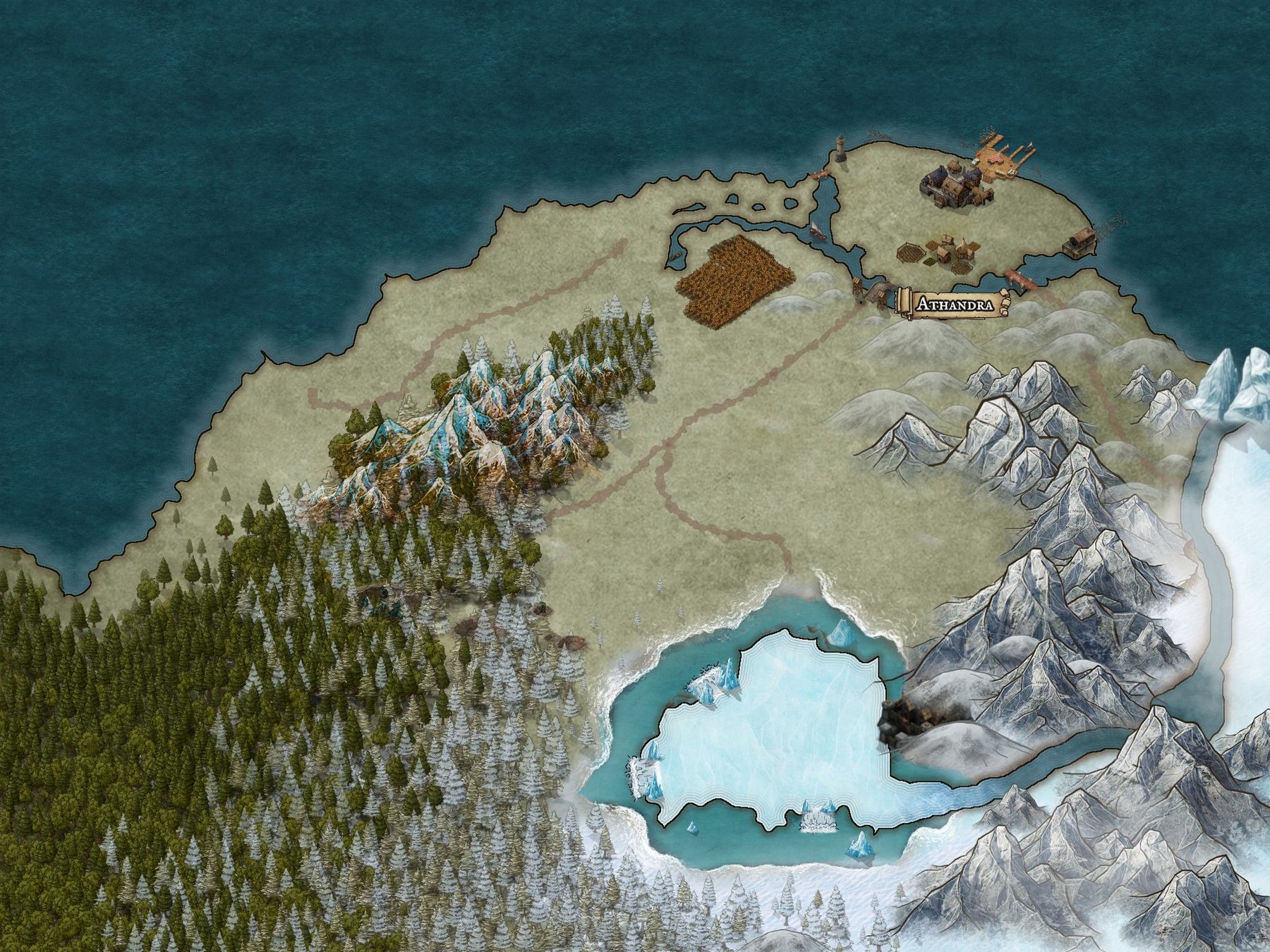 New map | Inkarnate - Create Fantasy Maps Online