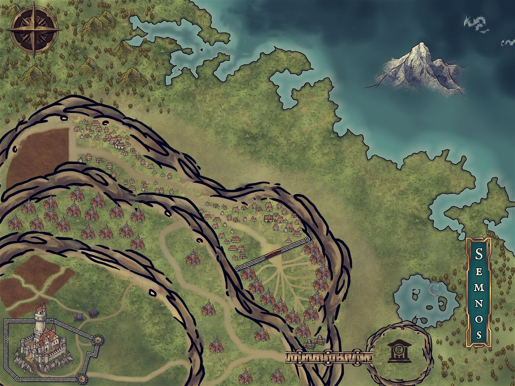 Kingdom Prototype | Inkarnate - Create Fantasy Maps Online