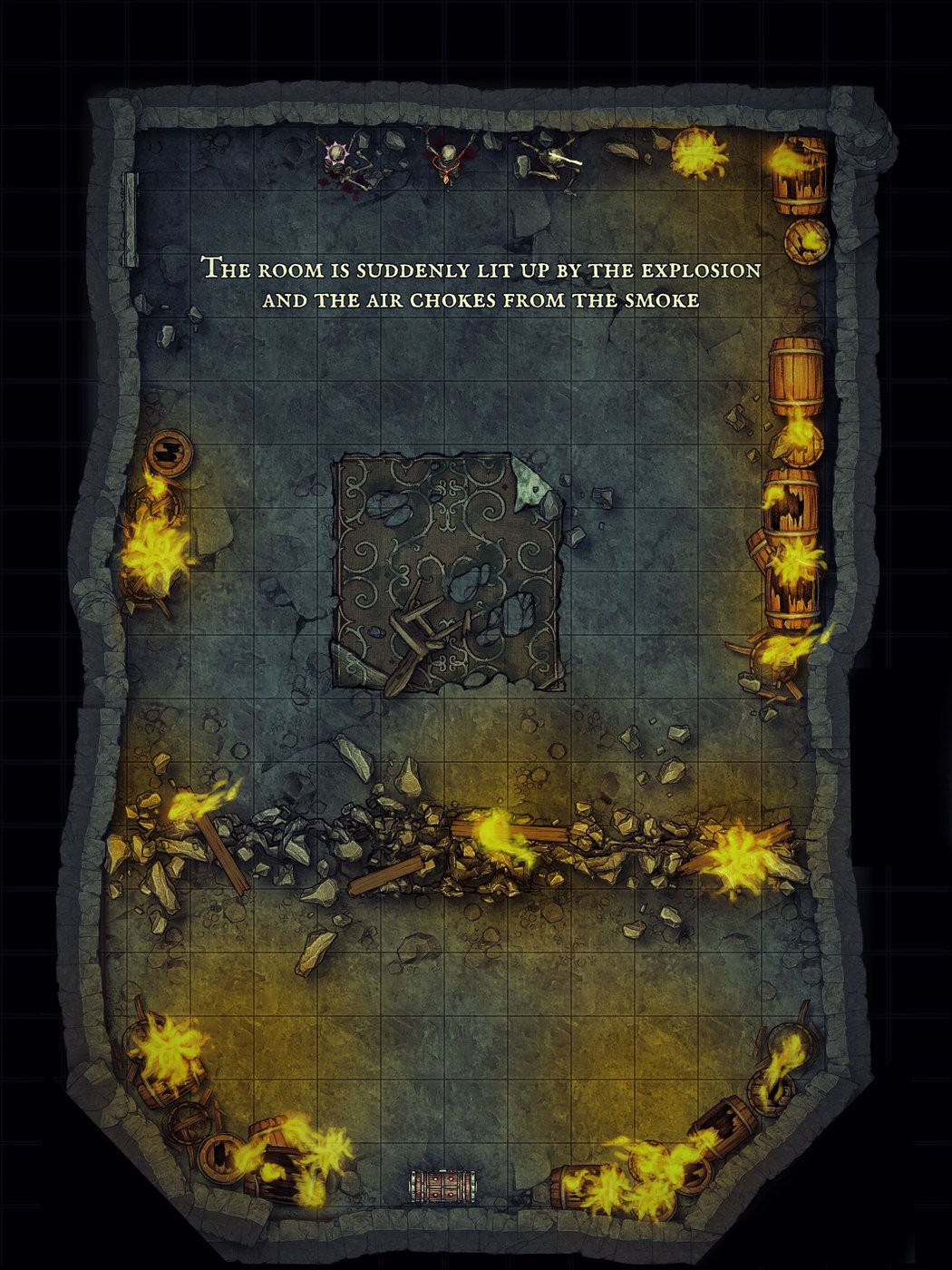 Evil Basement Lair (Dynamic) Part 3/3 | Inkarnate - Create Fantasy Maps ...
