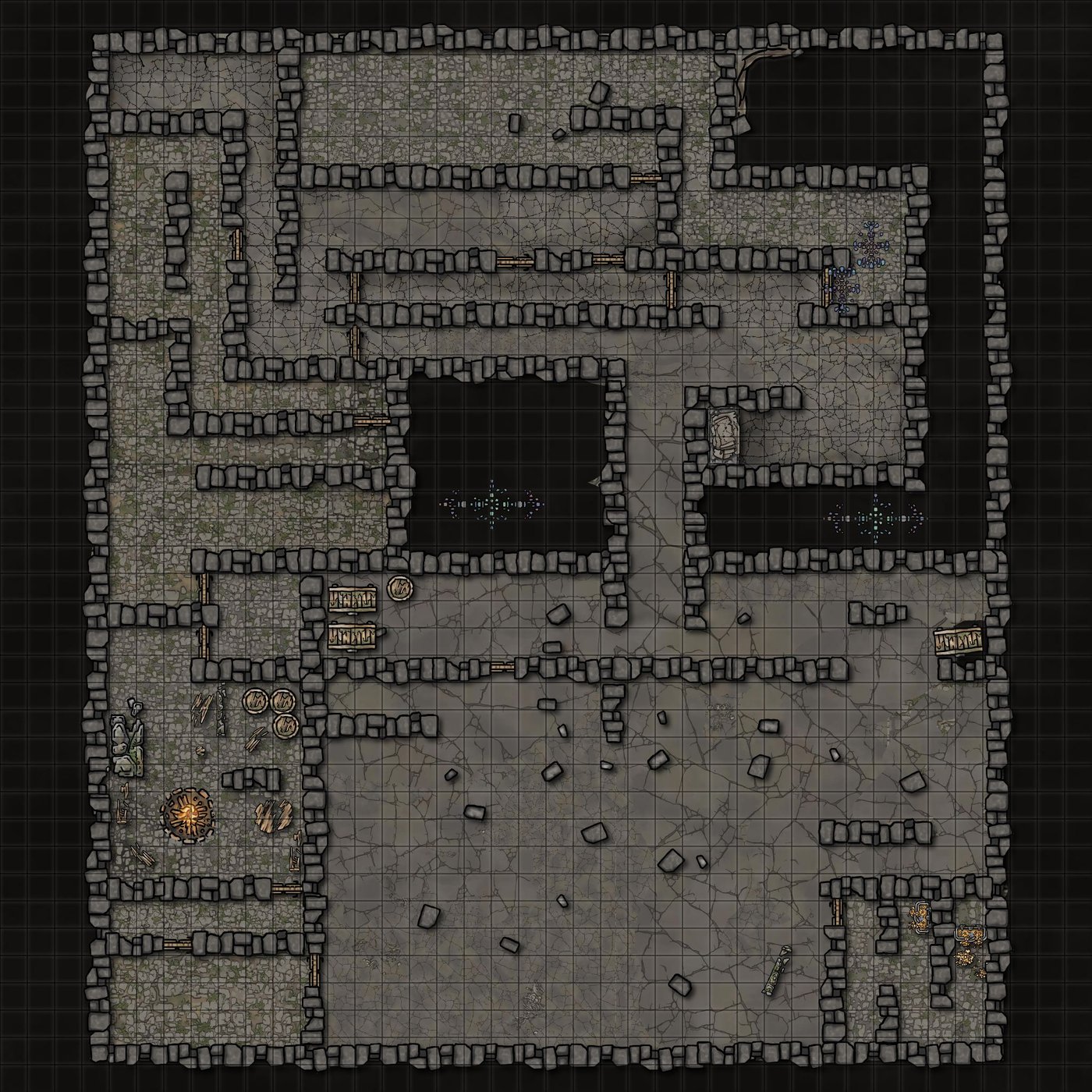 Dungeon 2 | Inkarnate - Create Fantasy Maps Online