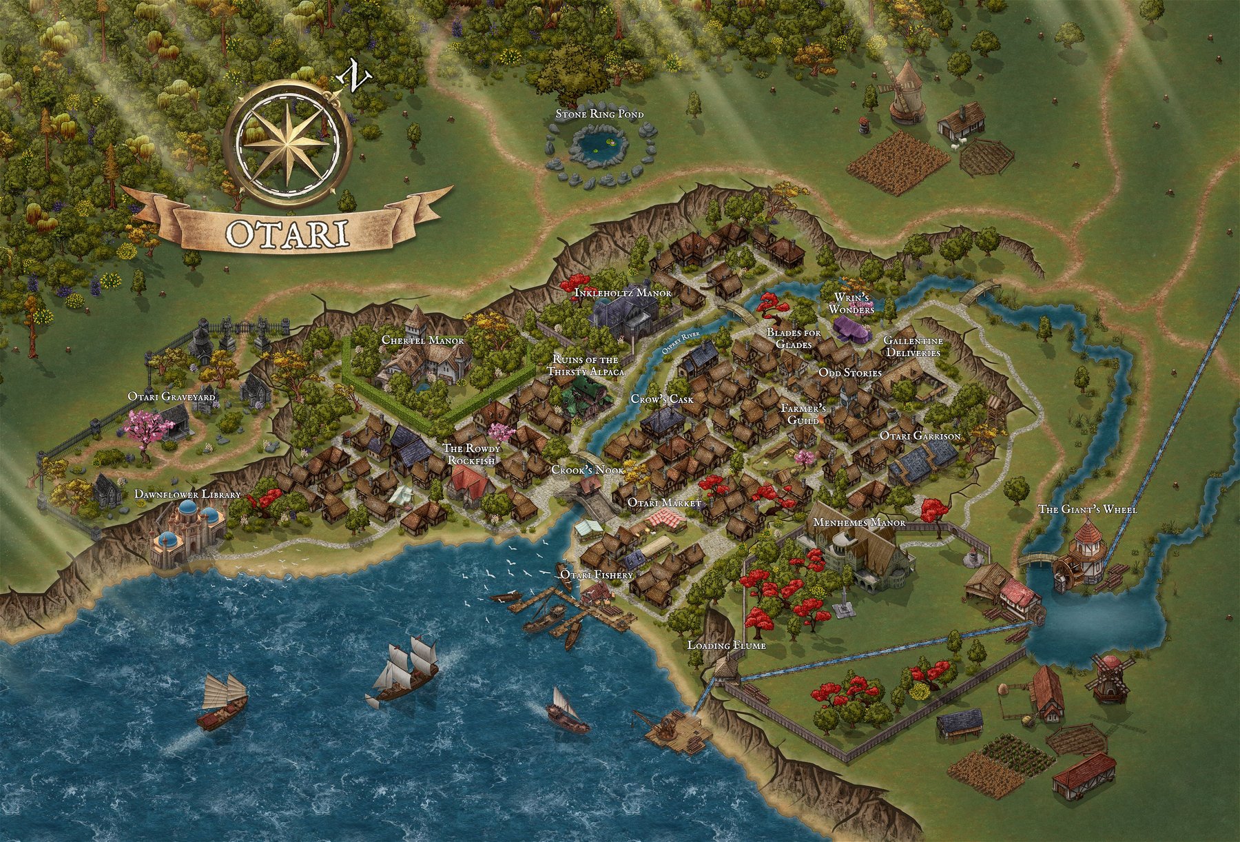 Otari | Inkarnate - Create Fantasy Maps Online