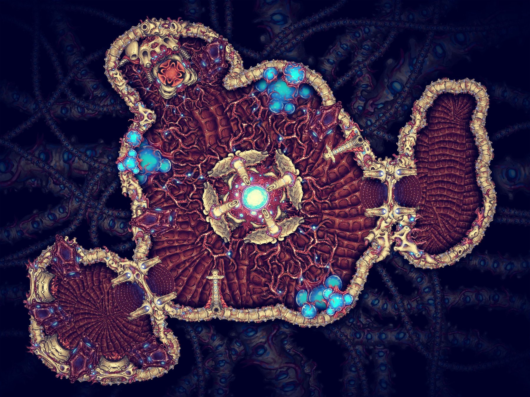 Alien Outpost | Inkarnate - Create Fantasy Maps Online