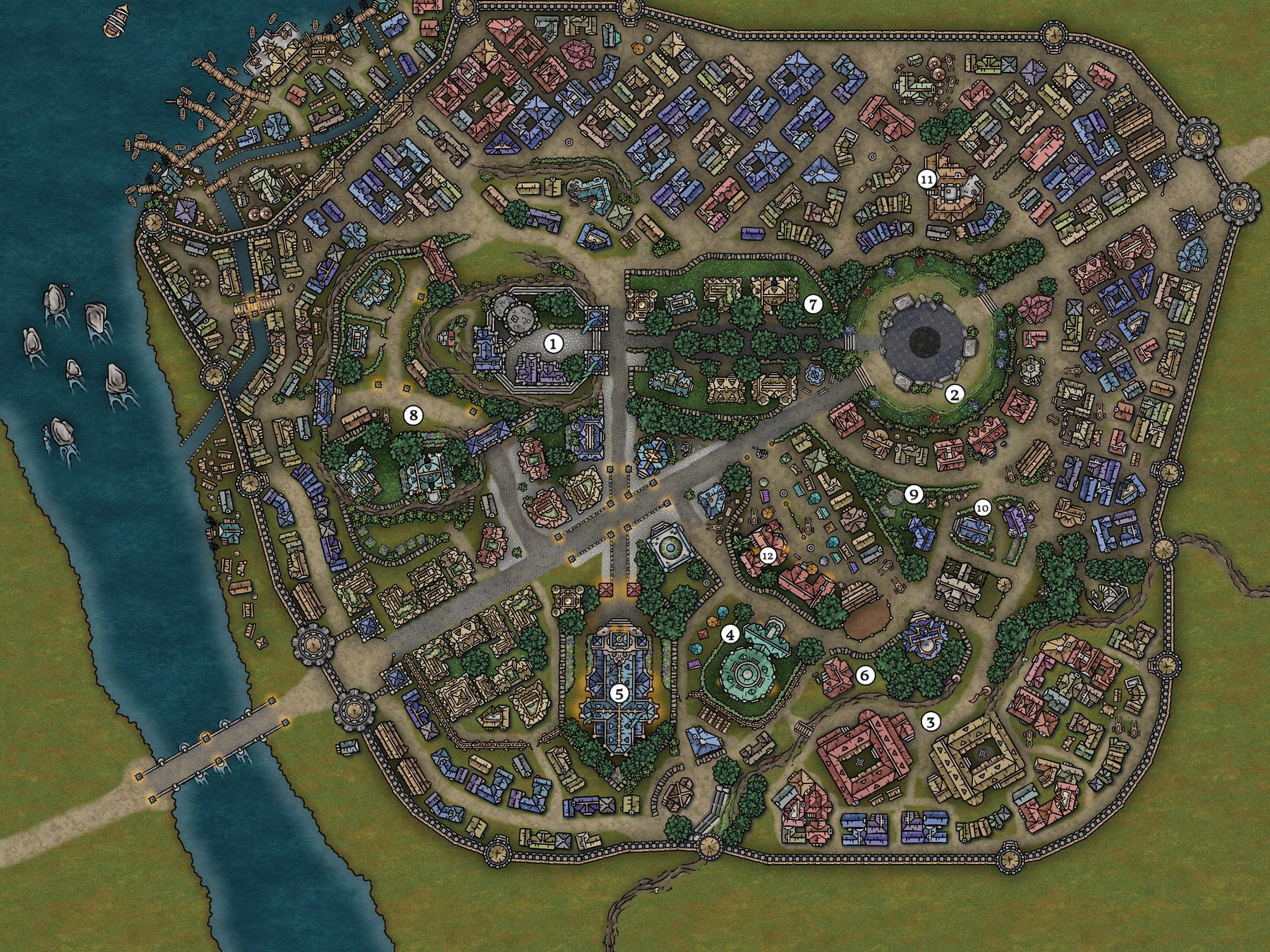 Lullin | Inkarnate - Create Fantasy Maps Online