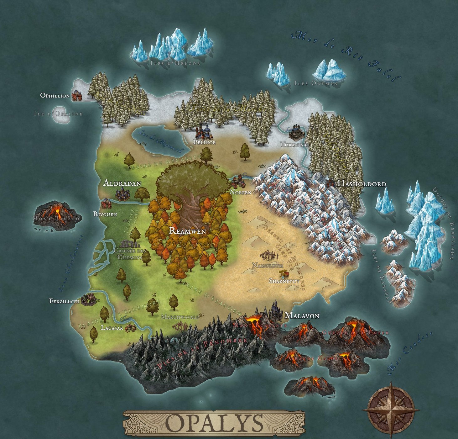 Opalys | Inkarnate - Create Fantasy Maps Online