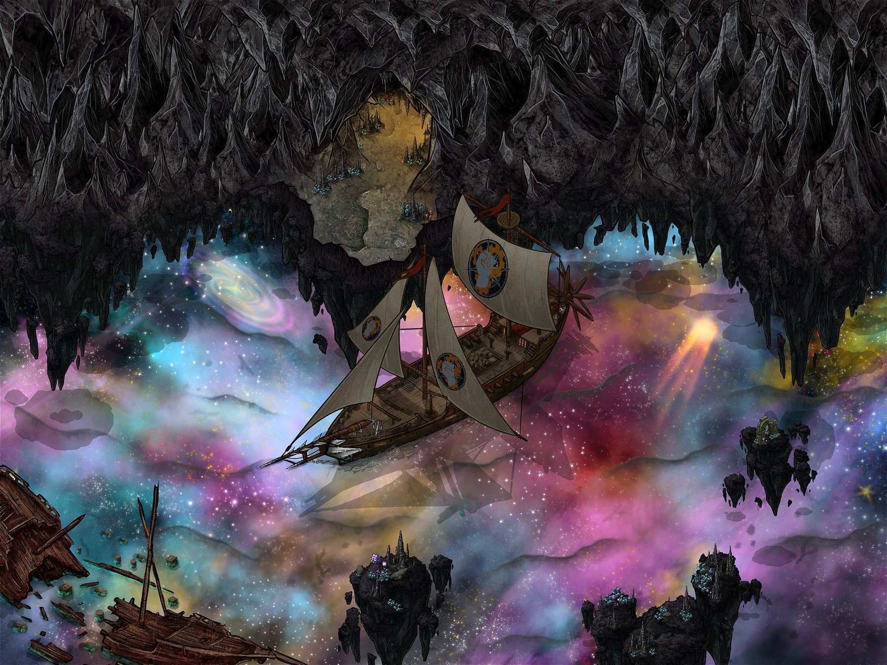 Astral Sea | Inkarnate - Create Fantasy Maps Online