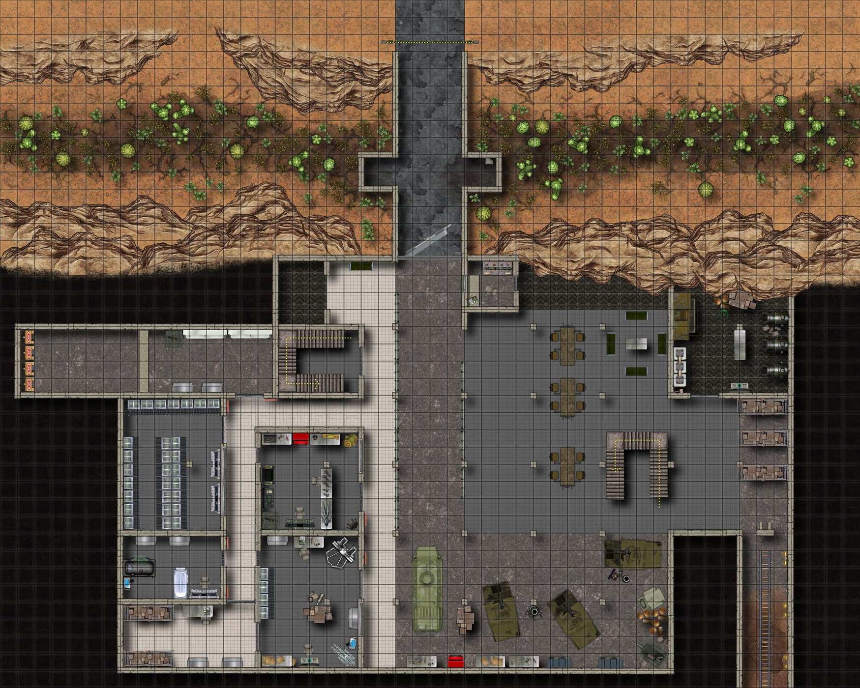 Cliff-Hang Keep | Inkarnate - Create Fantasy Maps Online