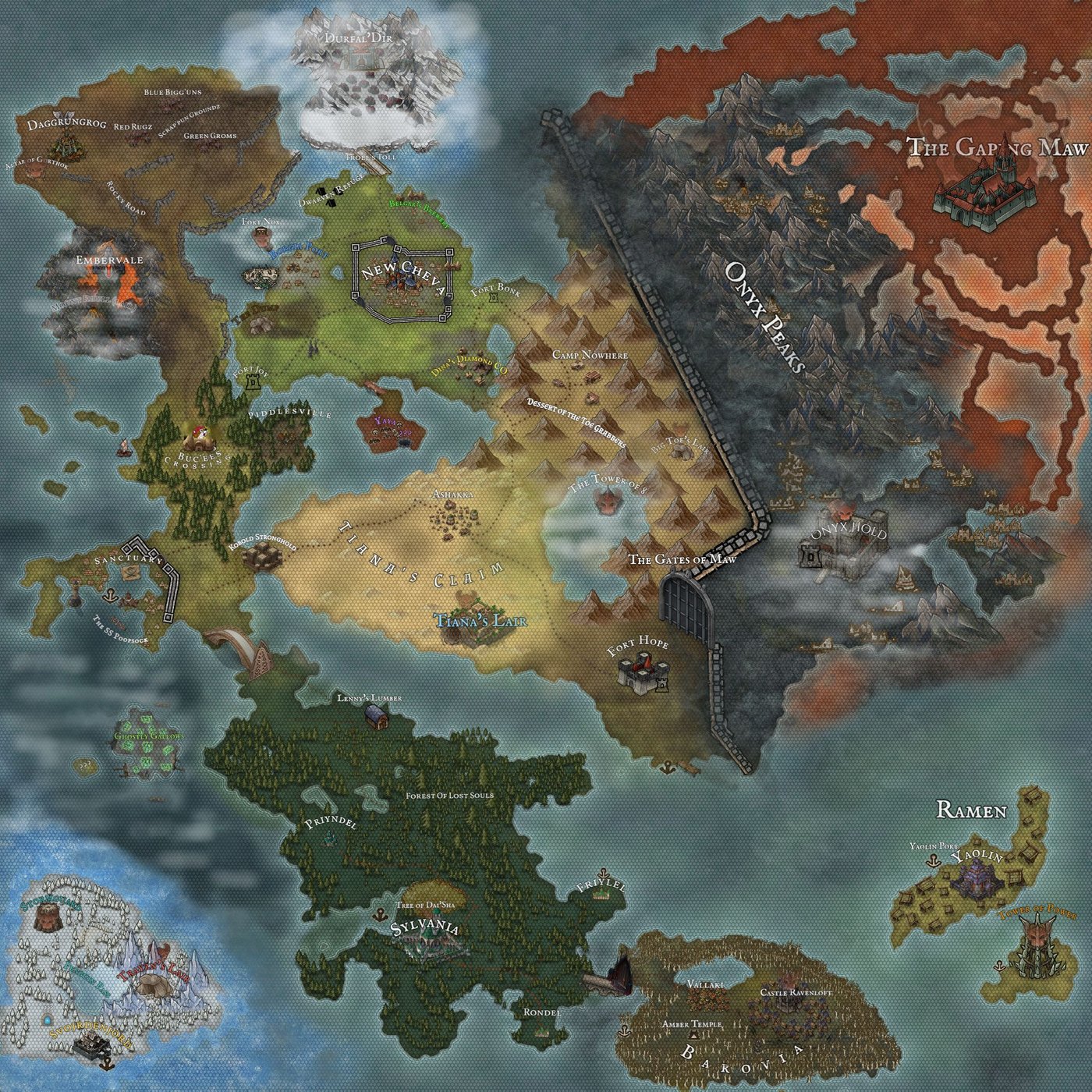 yes | Inkarnate - Create Fantasy Maps Online