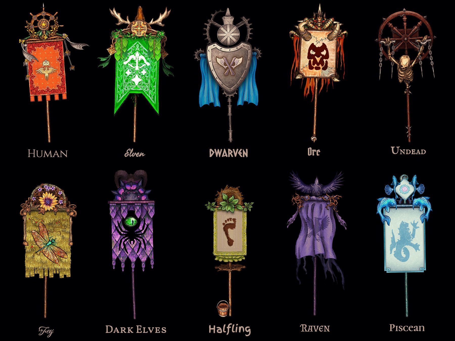 Banners | Inkarnate - Create Fantasy Maps Online