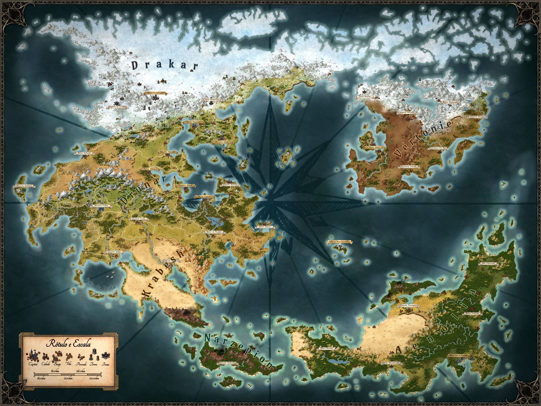 Dragon Souls | Inkarnate - Create Fantasy Maps Online