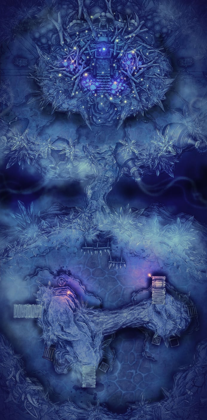 Crystal Throne | Inkarnate - Create Fantasy Maps Online