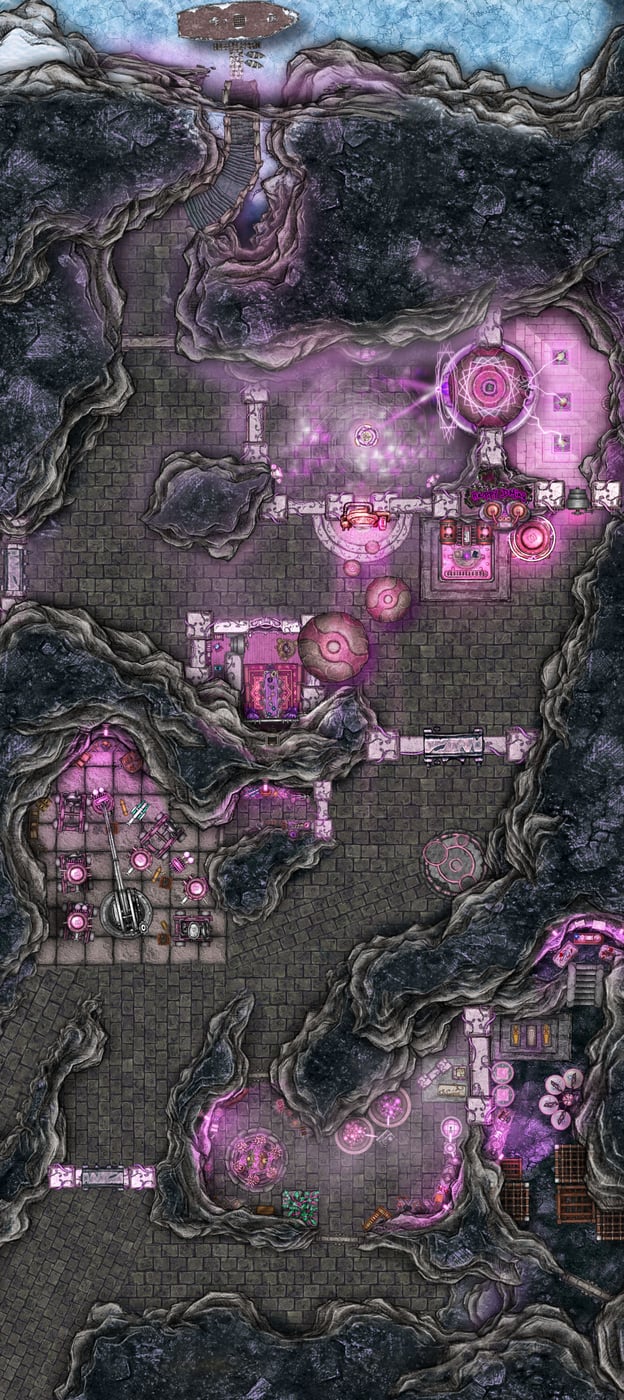 Ottokar´s Cellar ( Lab Of The Archlich ) | Inkarnate - Create Fantasy ...