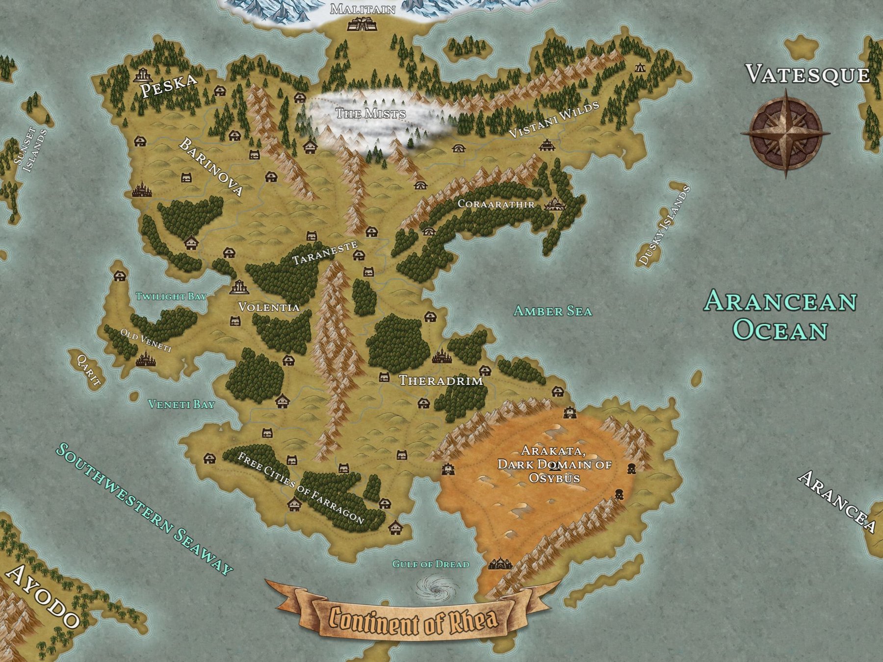 Rhea | Inkarnate - Create Fantasy Maps Online