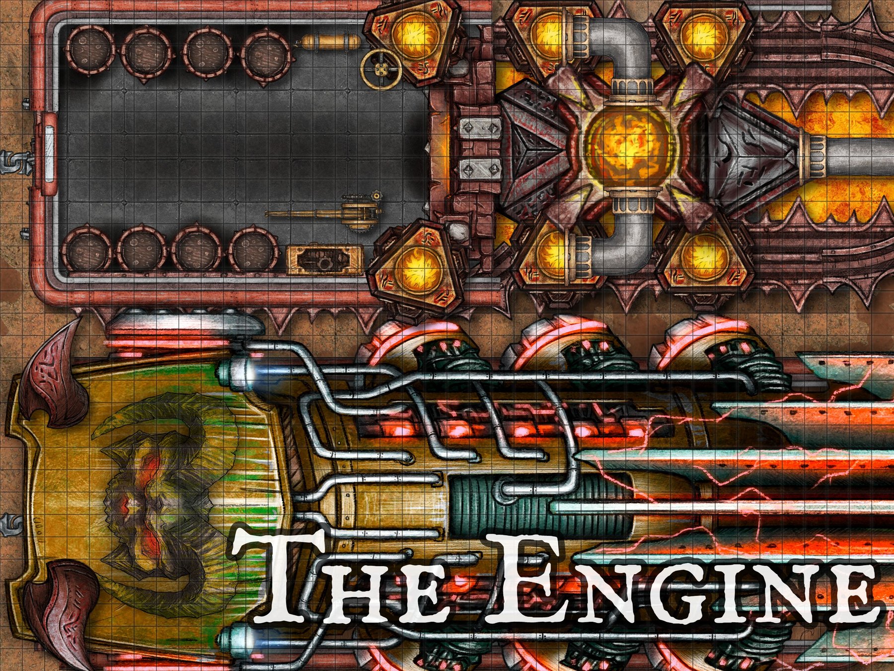 5/5 Engine | Inkarnate - Create Fantasy Maps Online