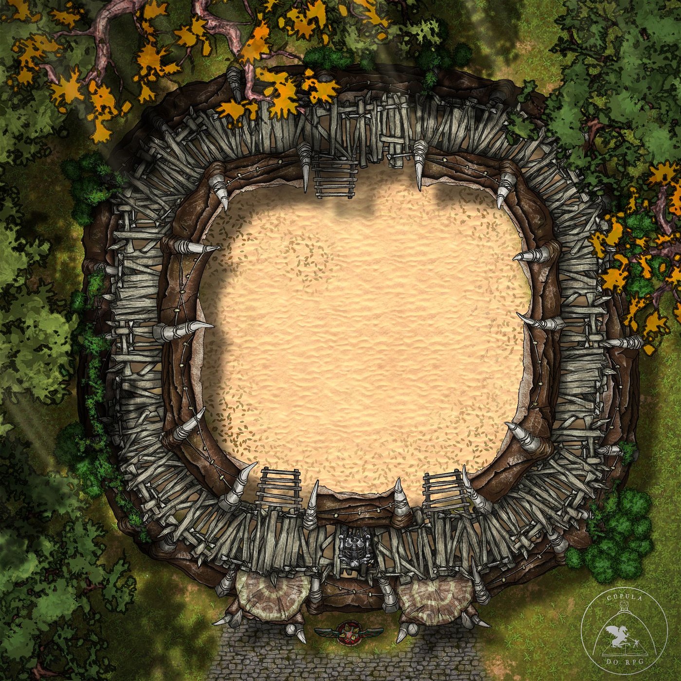 Goblin Arena | Inkarnate - Create Fantasy Maps Online