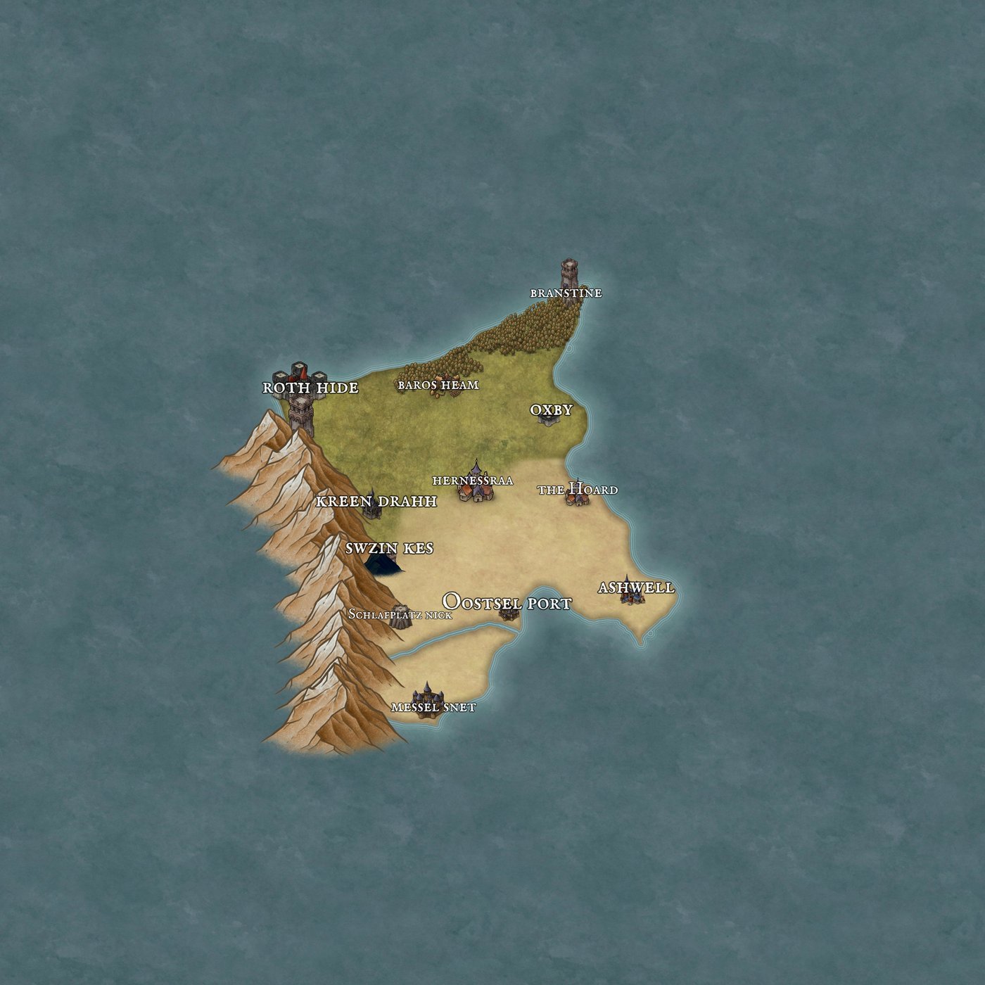 therin | Inkarnate - Create Fantasy Maps Online