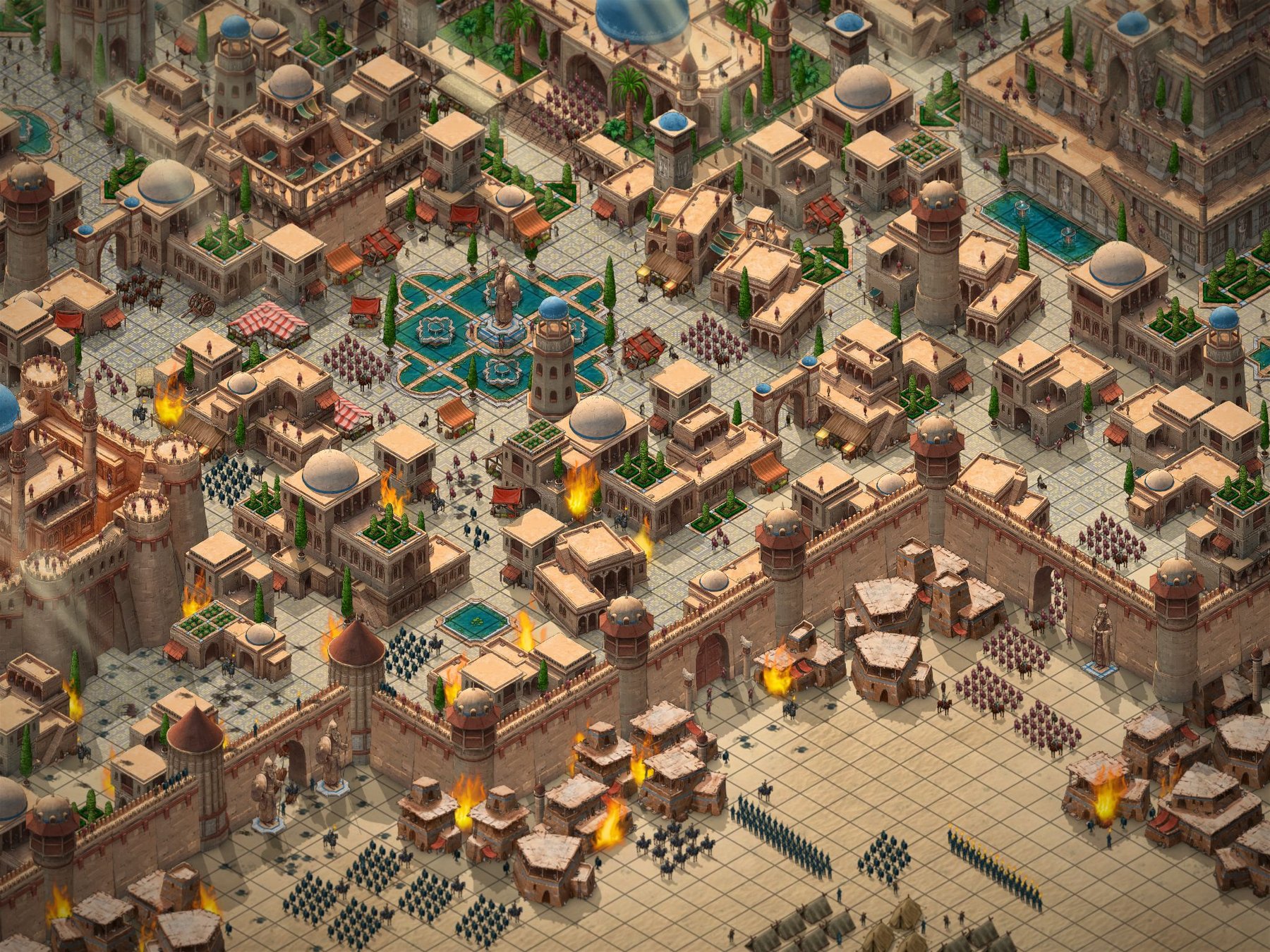 The Battle of Opis | Inkarnate - Create Fantasy Maps Online