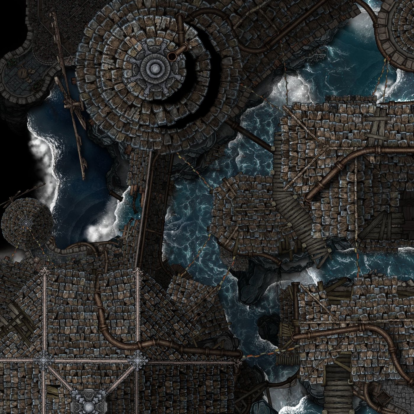 Undercity of Avistar | Inkarnate - Create Fantasy Maps Online