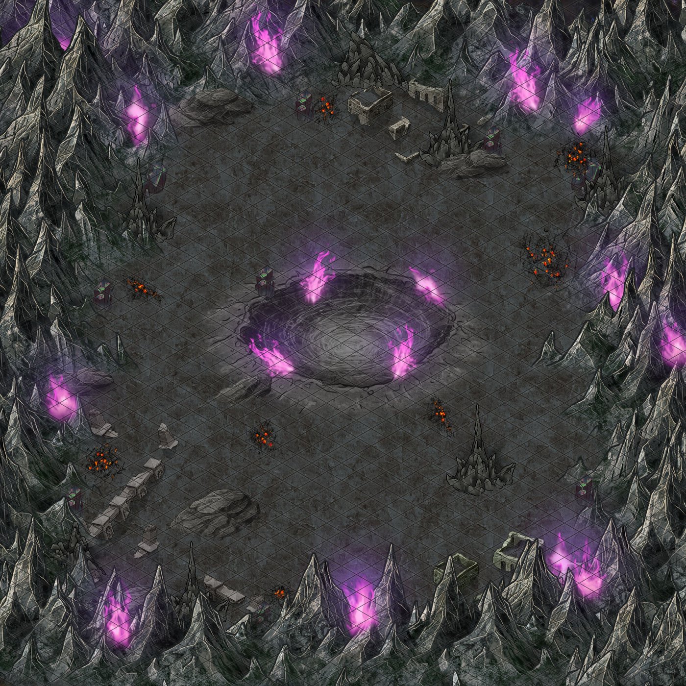 Final Battle | Inkarnate - Create Fantasy Maps Online