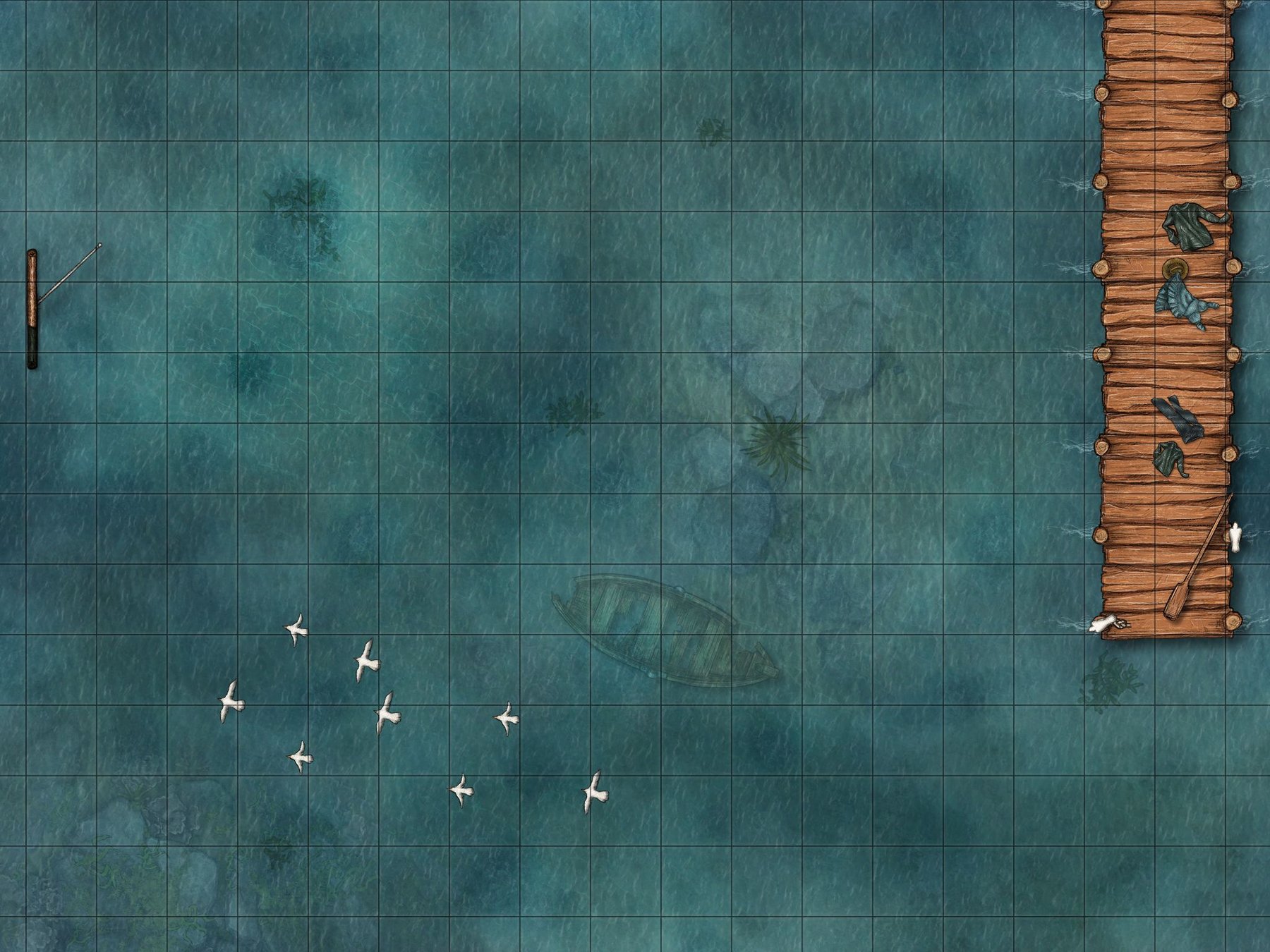 J3: The Ifolon Plunge | Inkarnate - Create Fantasy Maps Online