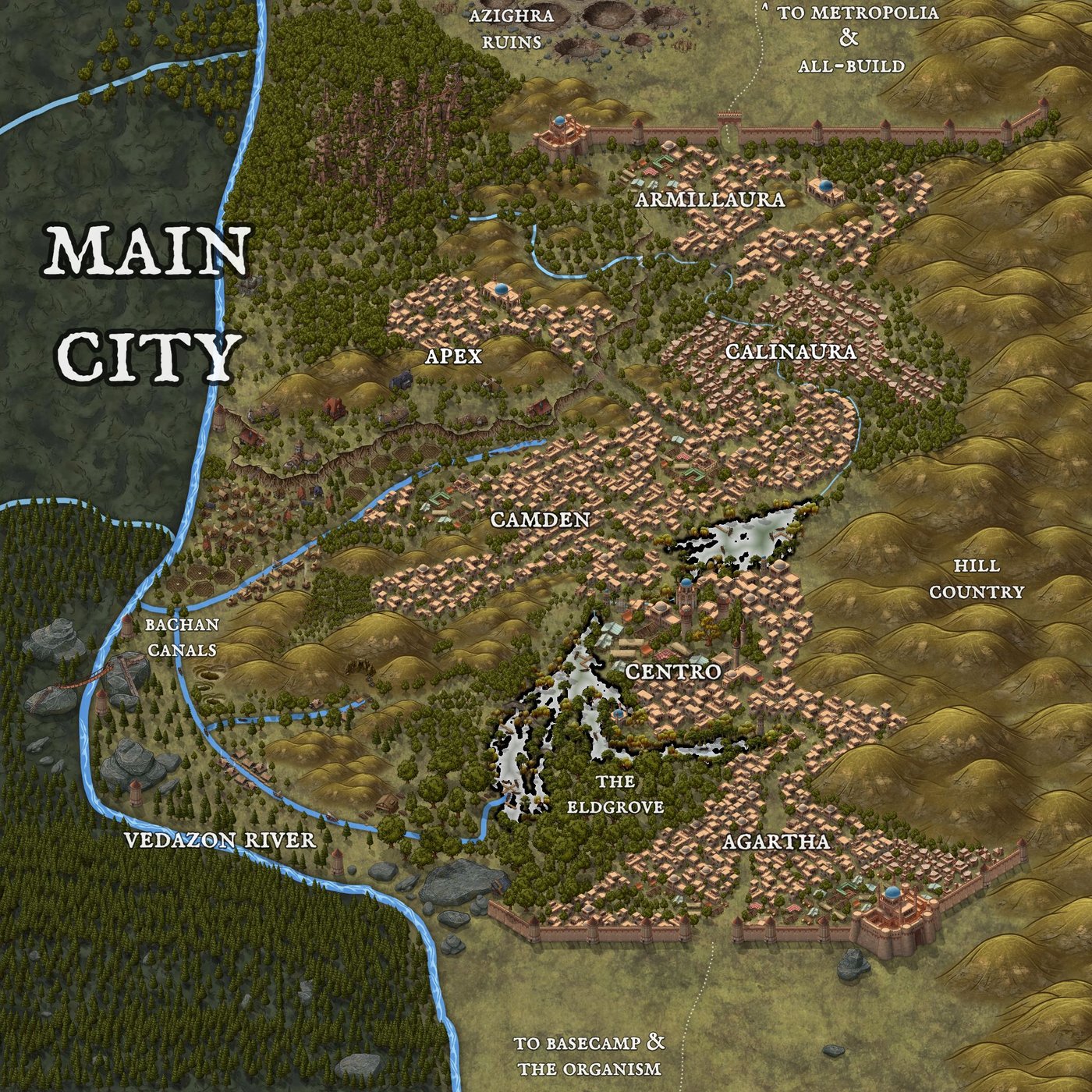 Main City | Inkarnate - Create Fantasy Maps Online