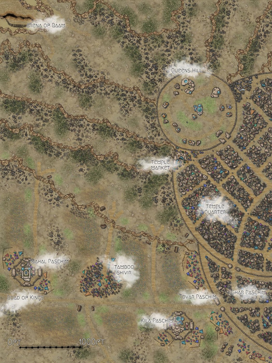 Raam West | Inkarnate - Create Fantasy Maps Online