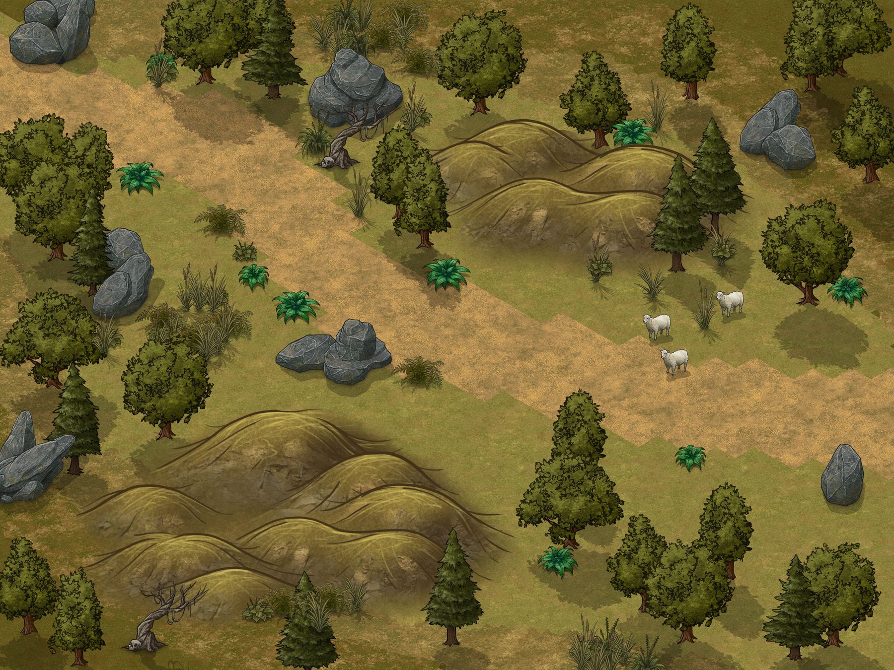 Road | Inkarnate - Create Fantasy Maps Online