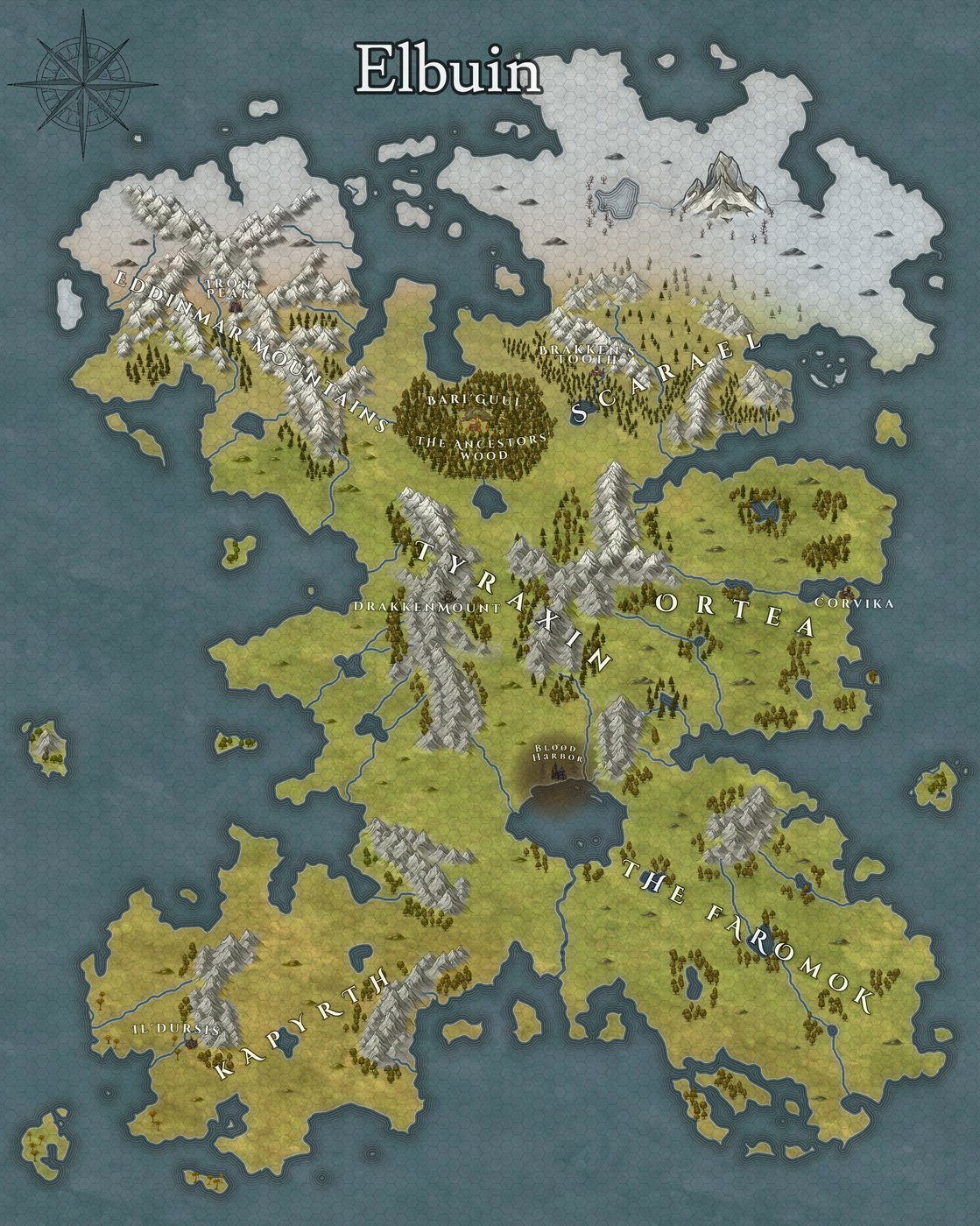Elbuin | Inkarnate - Create Fantasy Maps Online