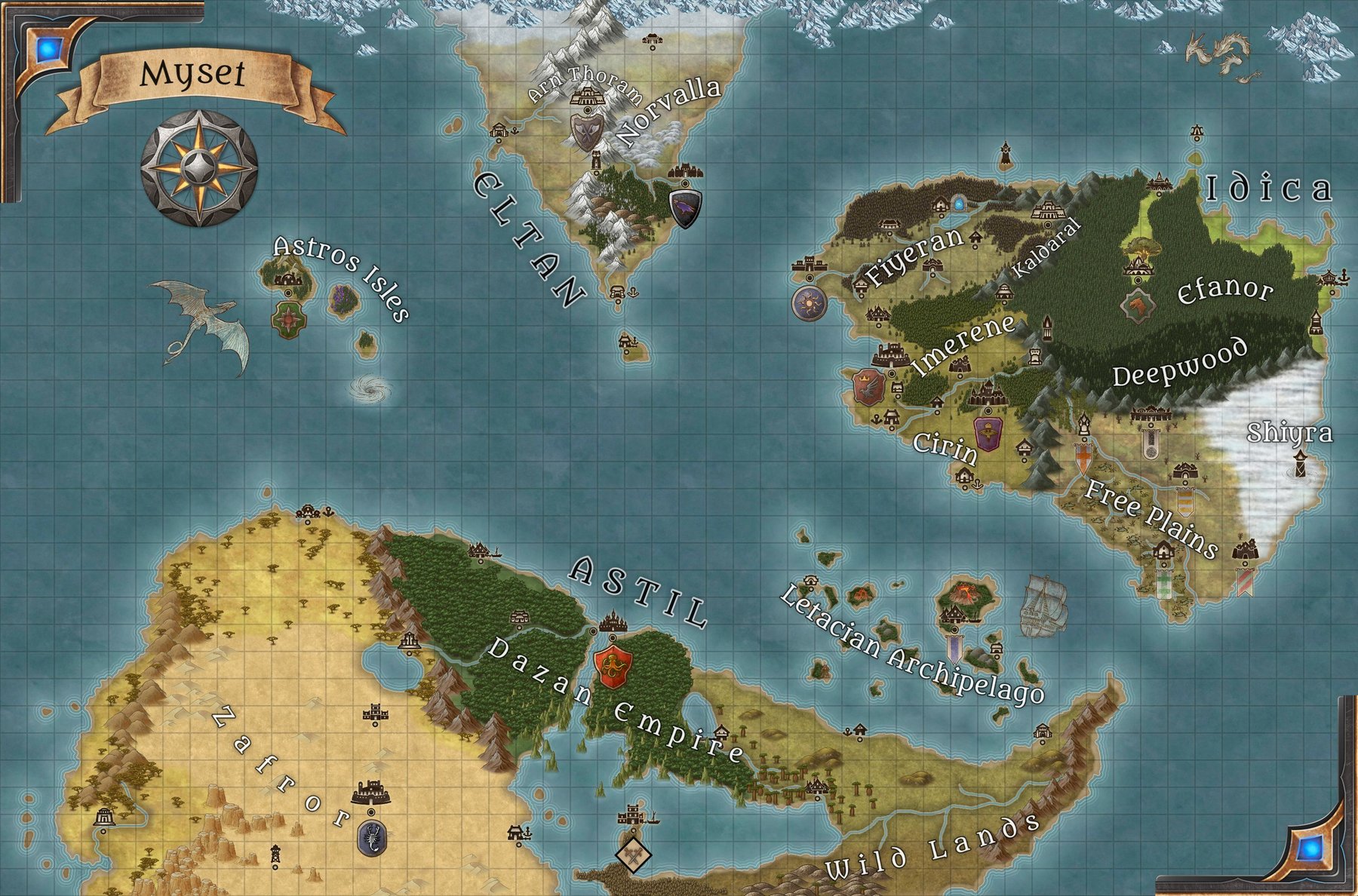 Myset | Inkarnate - Create Fantasy Maps Online