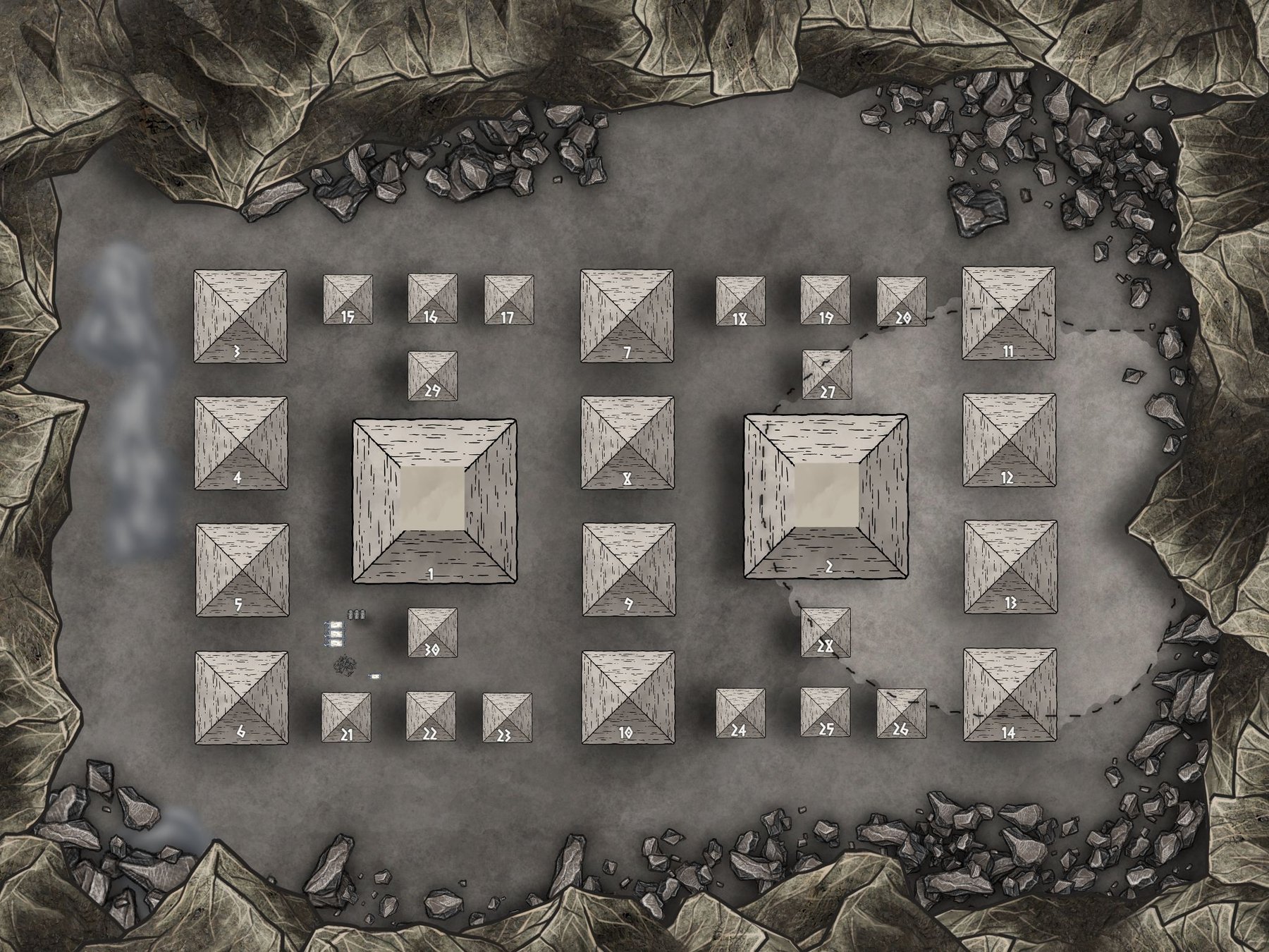 Aristarchus Cave Complex | Inkarnate - Create Fantasy Maps Online