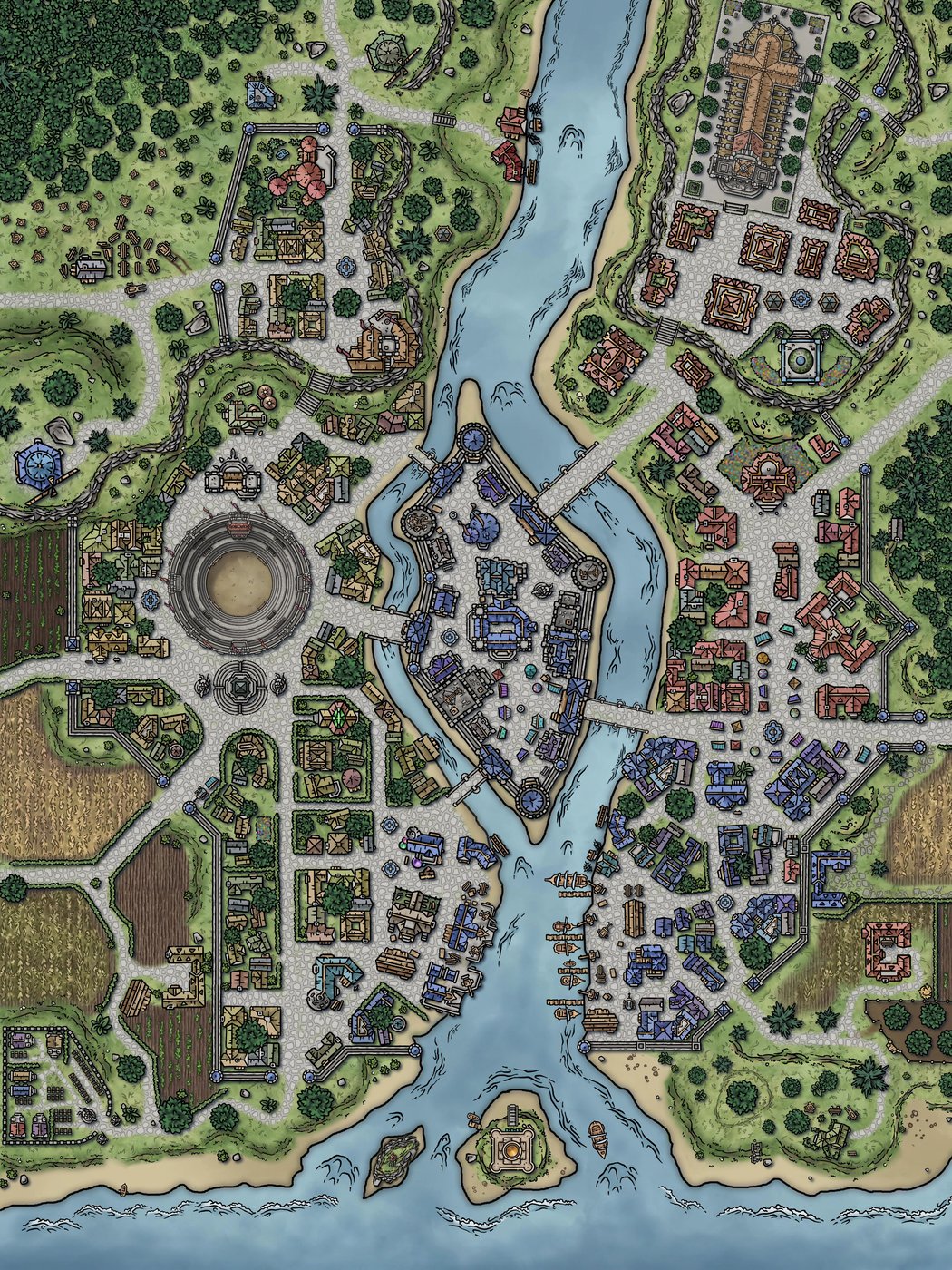 Laurianos | Inkarnate - Create Fantasy Maps Online