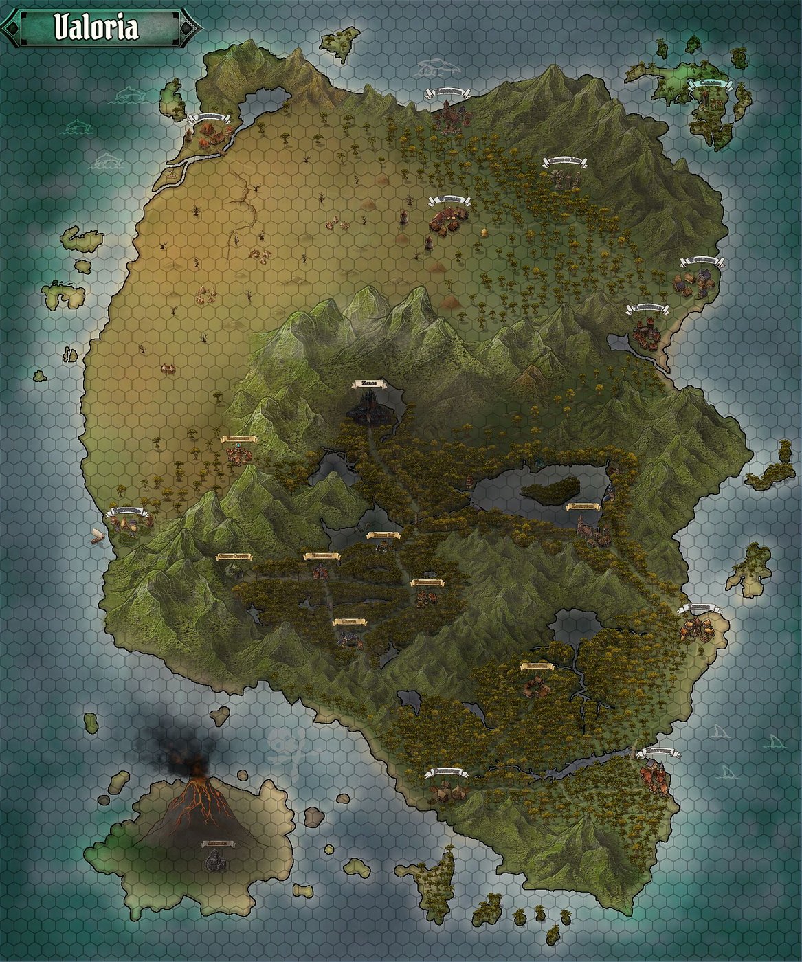 Valoria | Inkarnate - Create Fantasy Maps Online