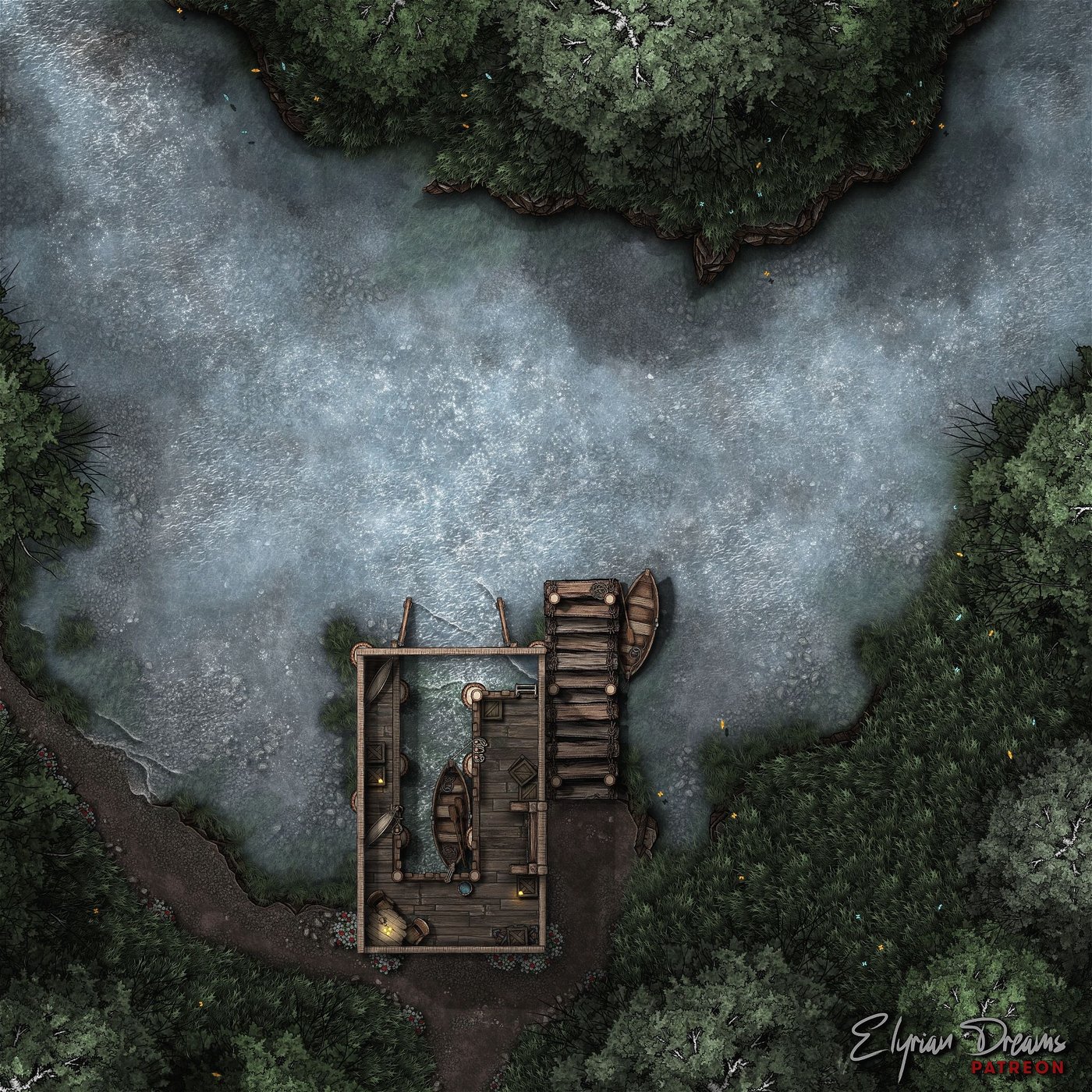 The Boathouse | Inkarnate - Create Fantasy Maps Online