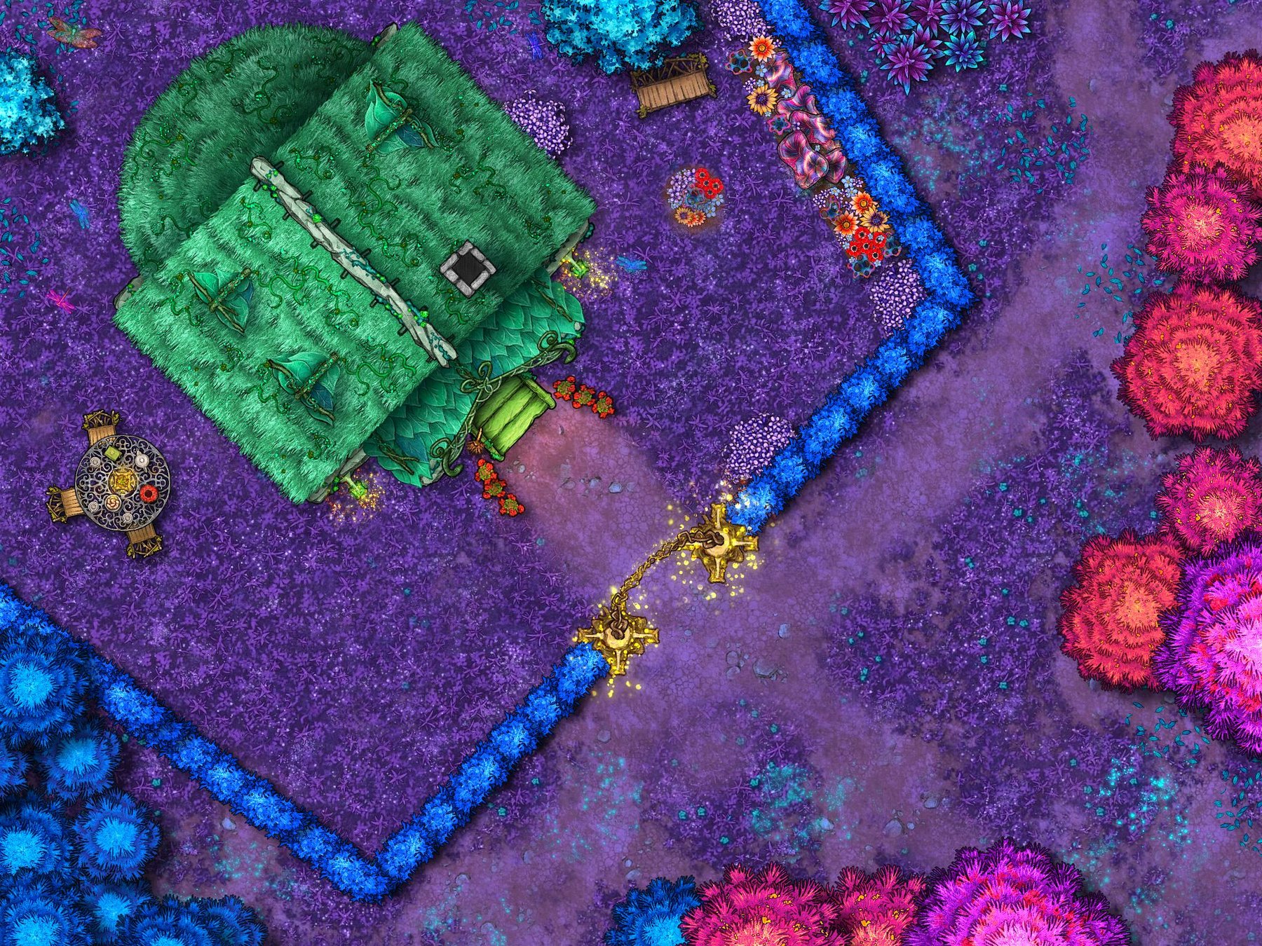 fey hut | Inkarnate - Create Fantasy Maps Online