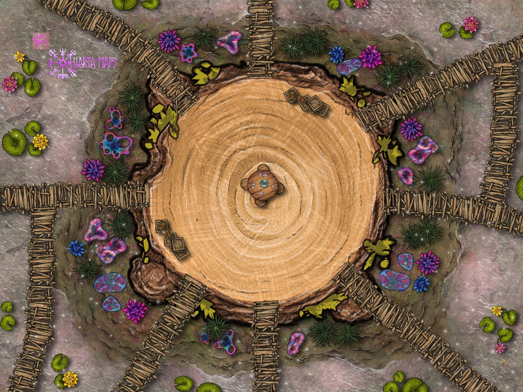 Wild Beyond the Witchlight - Hither - Brigands' Tollway | Inkarnate ...