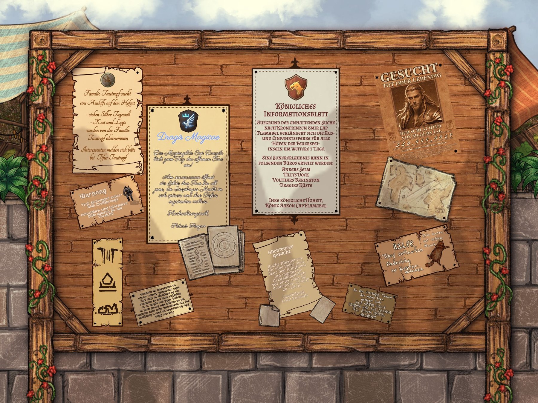 Quest Board | Inkarnate - Create Fantasy Maps Online