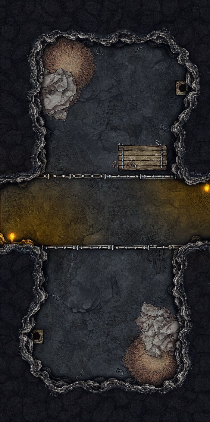 Underground Prison - Prison Cells | Inkarnate - Create Fantasy Maps Online