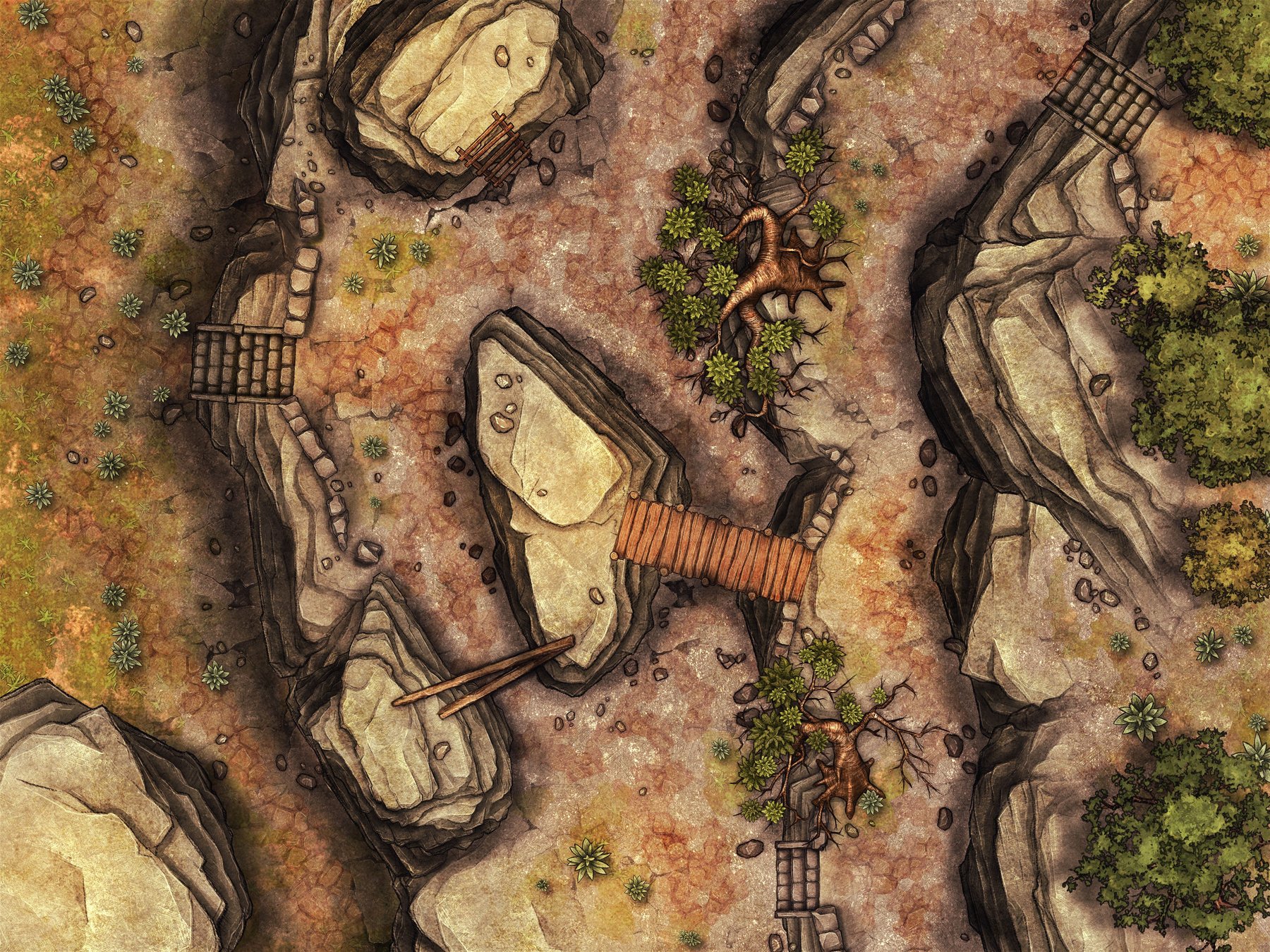 Mountain Path | Inkarnate - Create Fantasy Maps Online