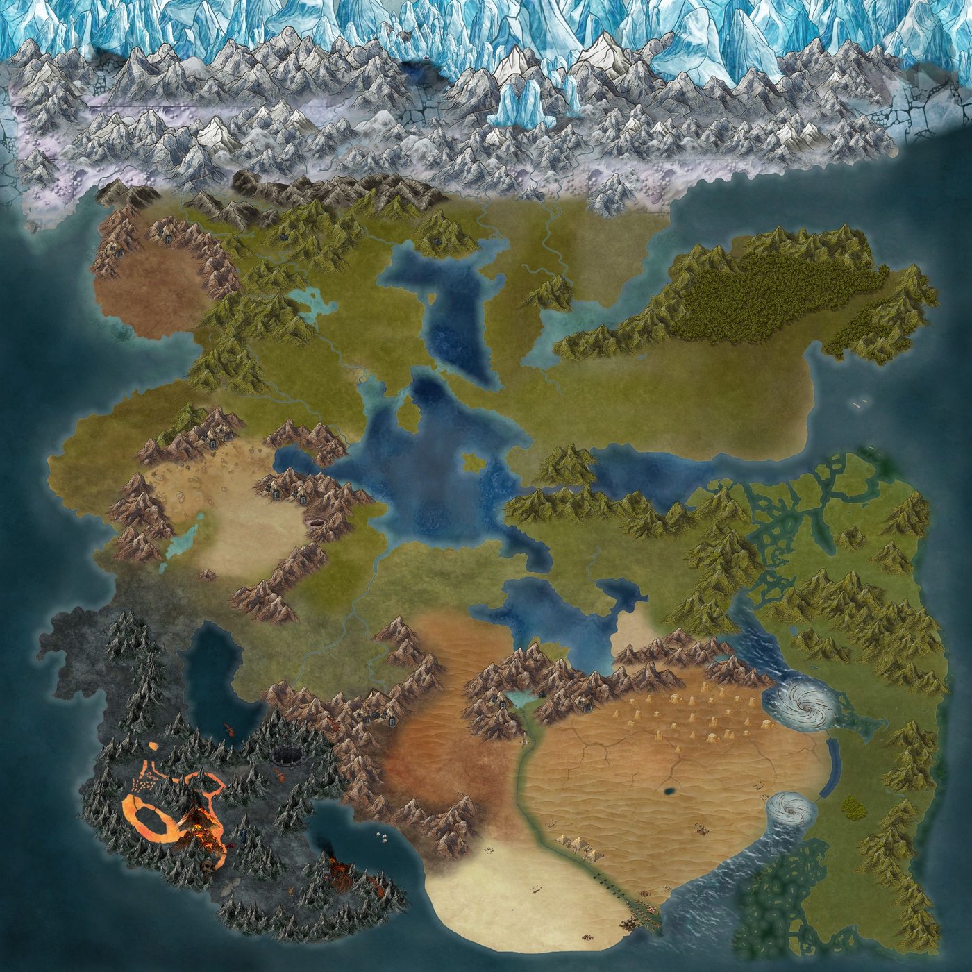 Mitheria | Inkarnate - Create Fantasy Maps Online