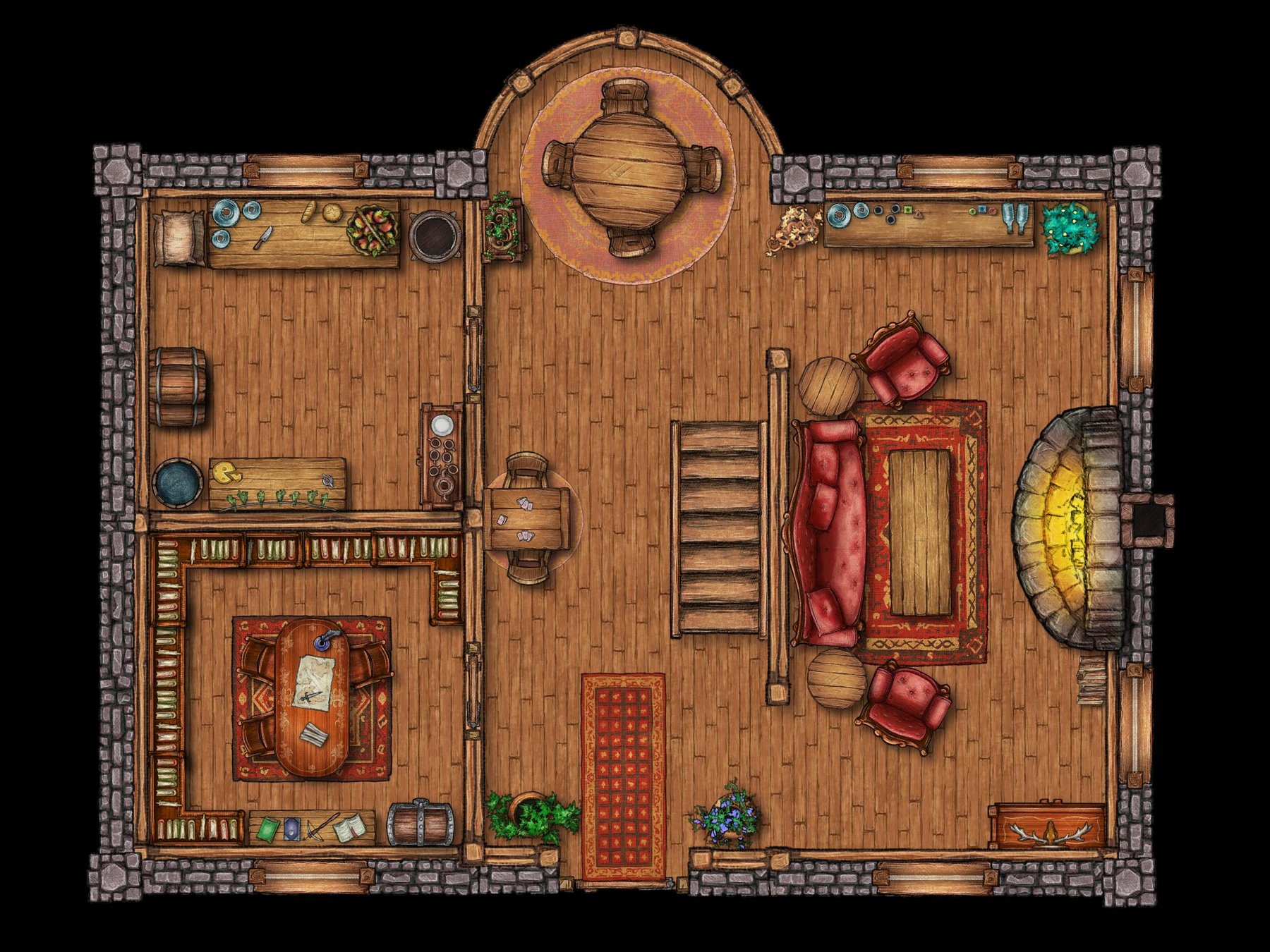 Town House | Inkarnate - Create Fantasy Maps Online