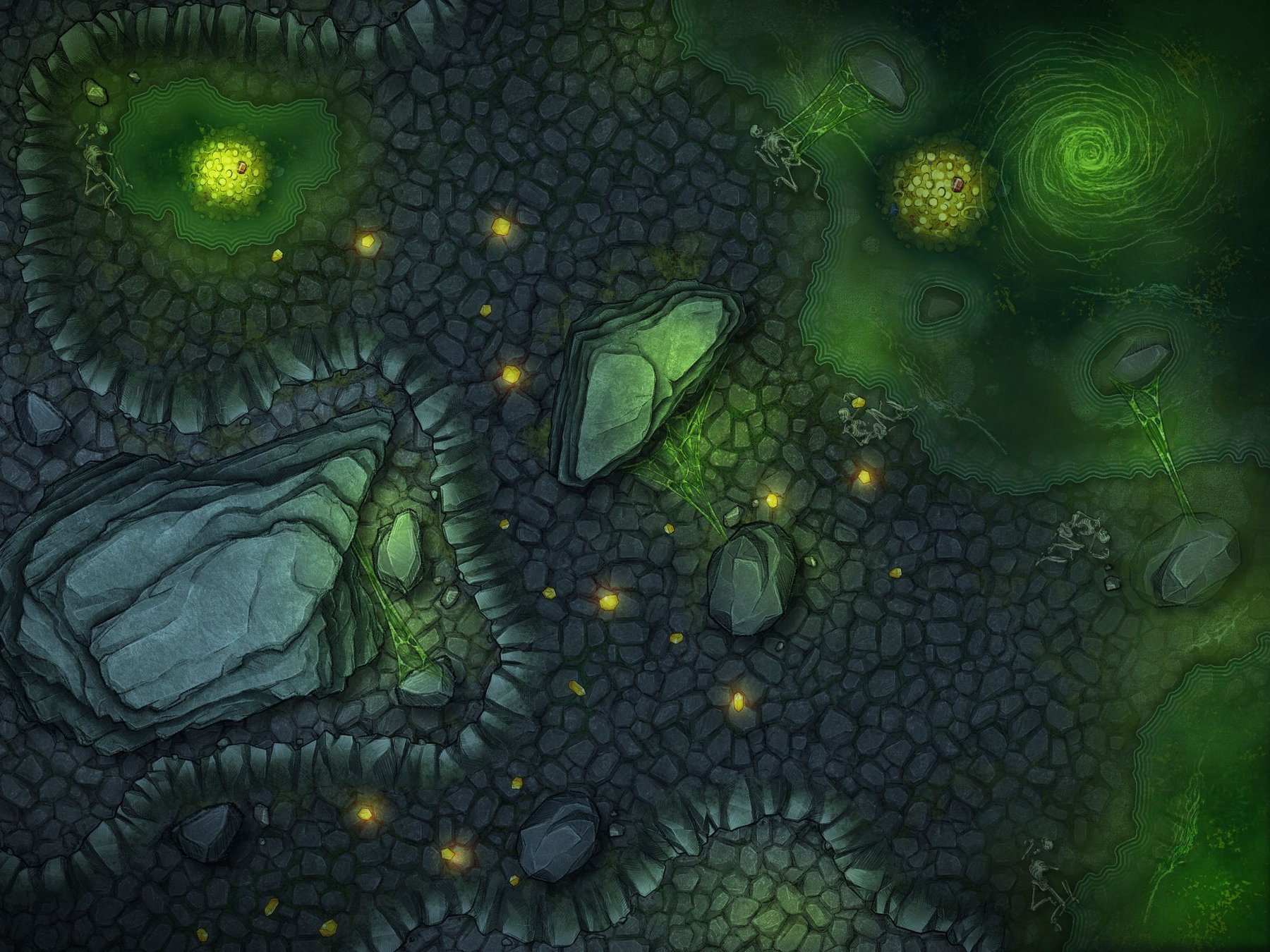 Aboleth Lair | Inkarnate - Create Fantasy Maps Online