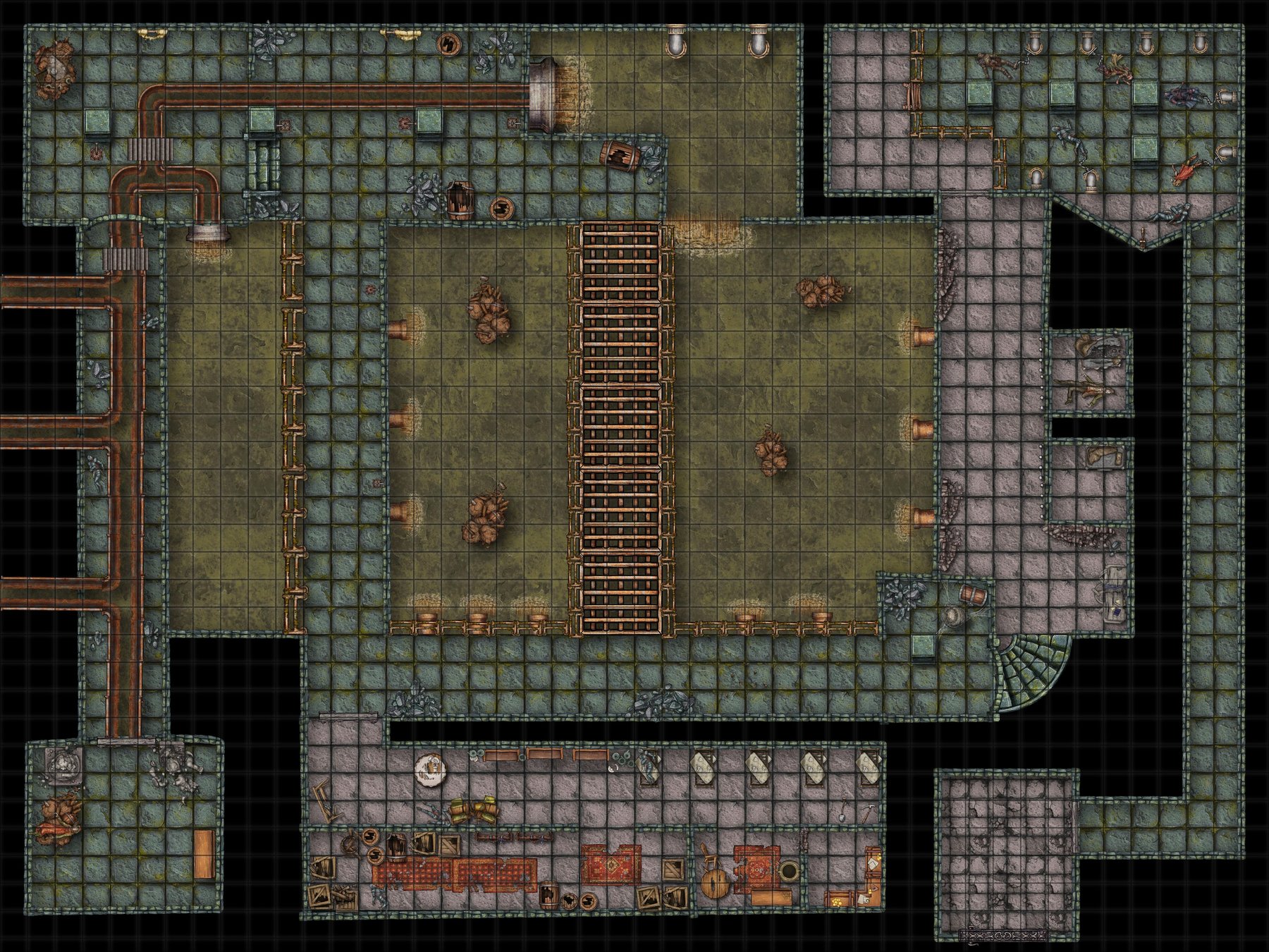 Sewer - Puzzle Solved | Inkarnate - Create Fantasy Maps Online