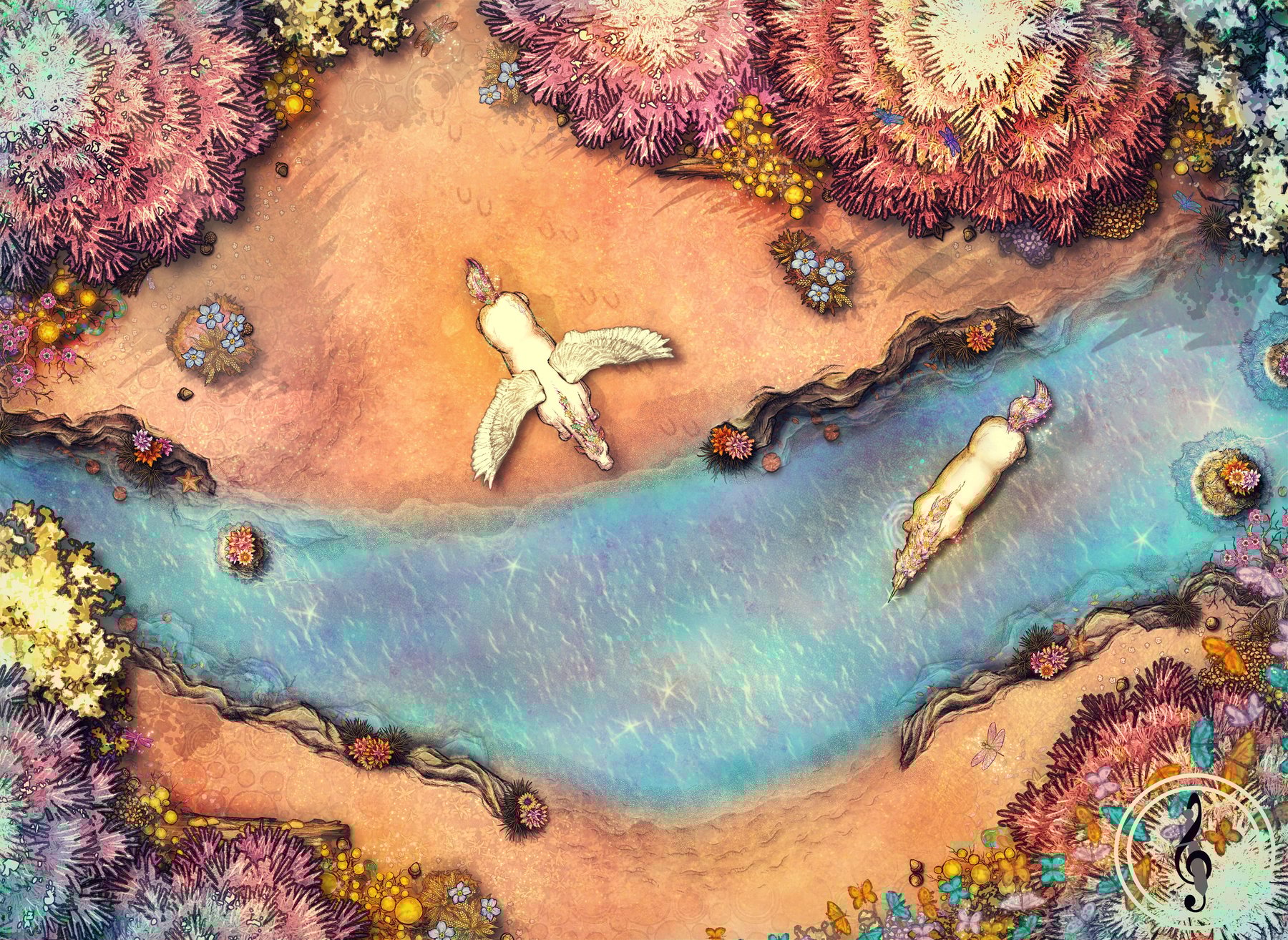 Friends to the Fey | Inkarnate - Create Fantasy Maps Online